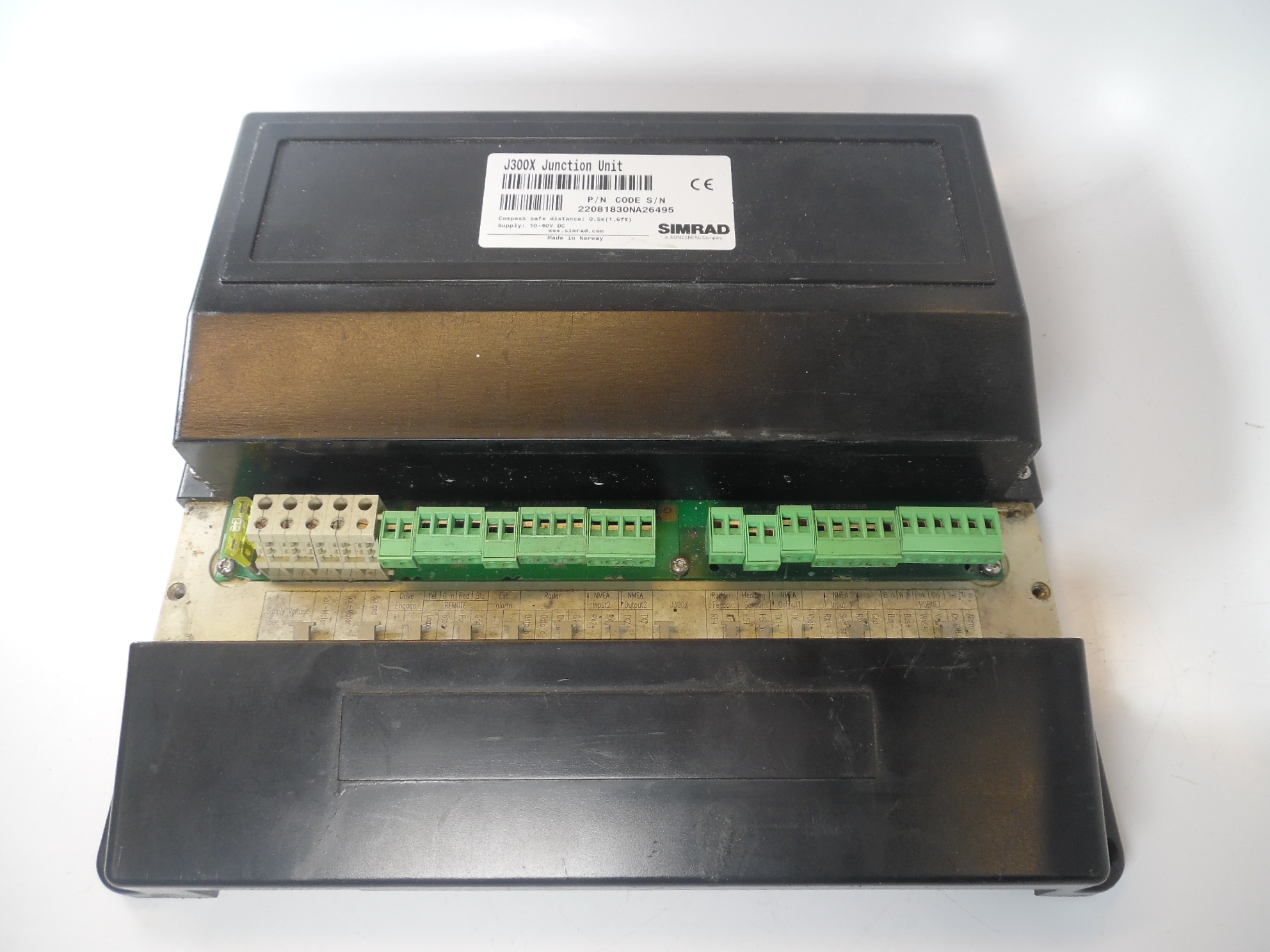 Simrad*Robertson J300x Autopilot Course Computer PN 22081830 - Max ...