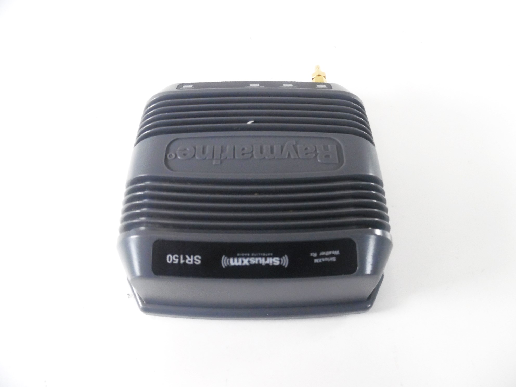 Raymarine SR150 Sirius XM/WX Weather Module w/Antenna & Cables - E70161 ...