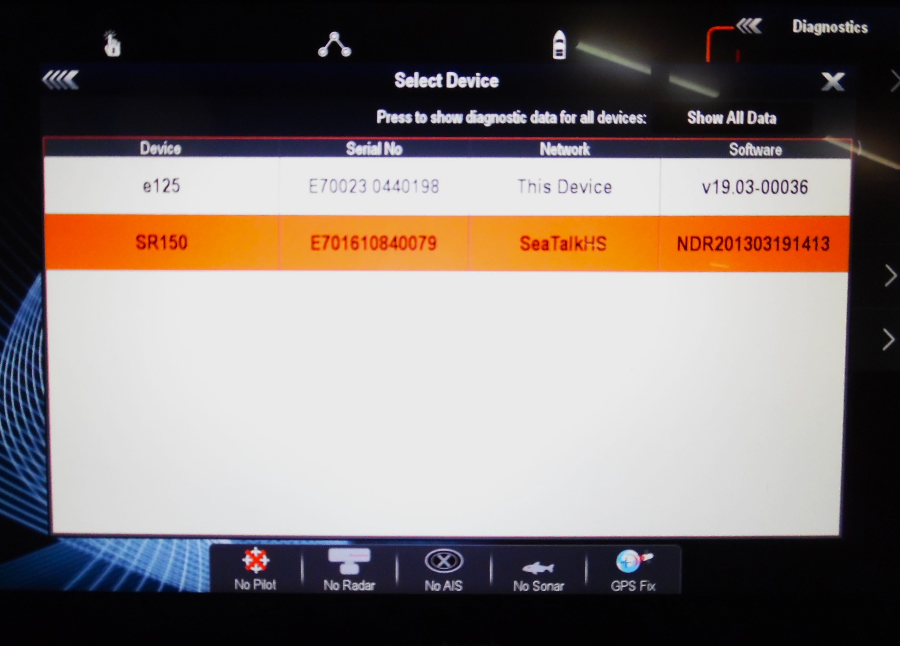 Raymarine SR150 Sirius XM/WX Weather Module w/Antenna & Cables - E70161 ...