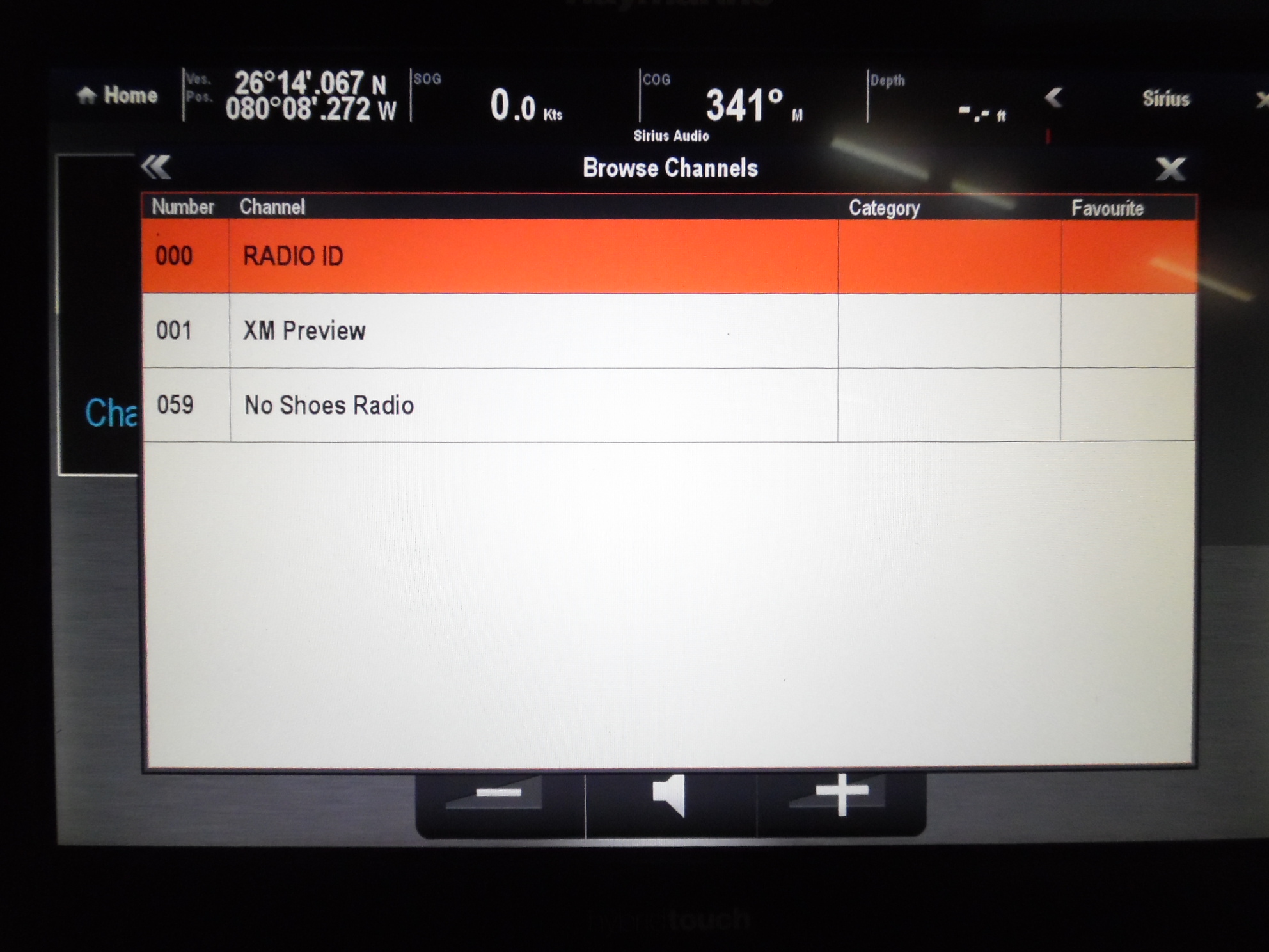 Raymarine SR150 Sirius XM/WX Weather Module w/Antenna & Cables - E70161 ...