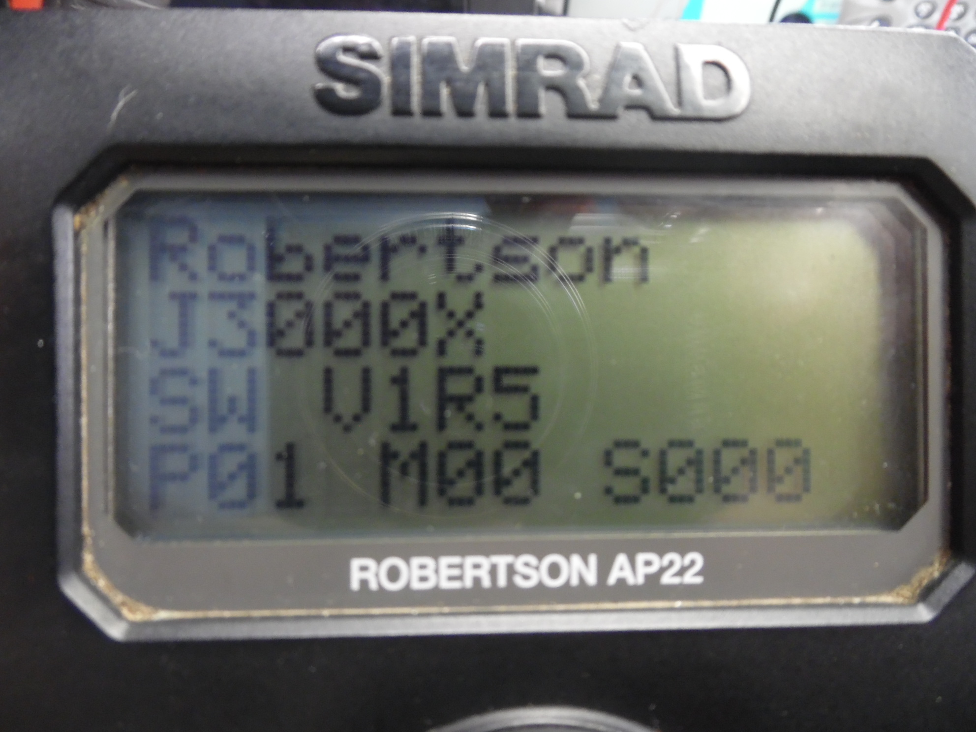 Simrad Robertson J3000X Autopilot Course Computer PN 22081822 - Max ...