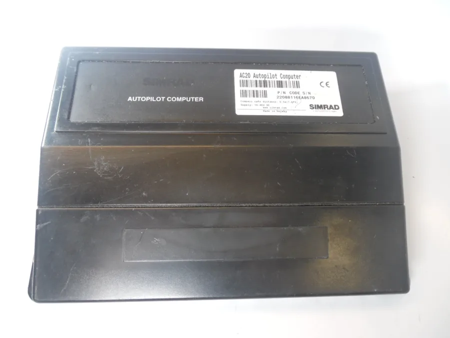 Simrad AC20 PN/22088116 Autopilot Computer Processor - Max Marine ...