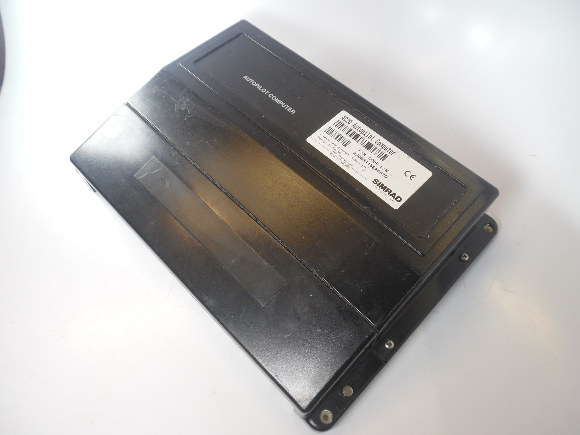 Simrad AC20 PN/22088116 Autopilot Computer Processor - Max Marine ...