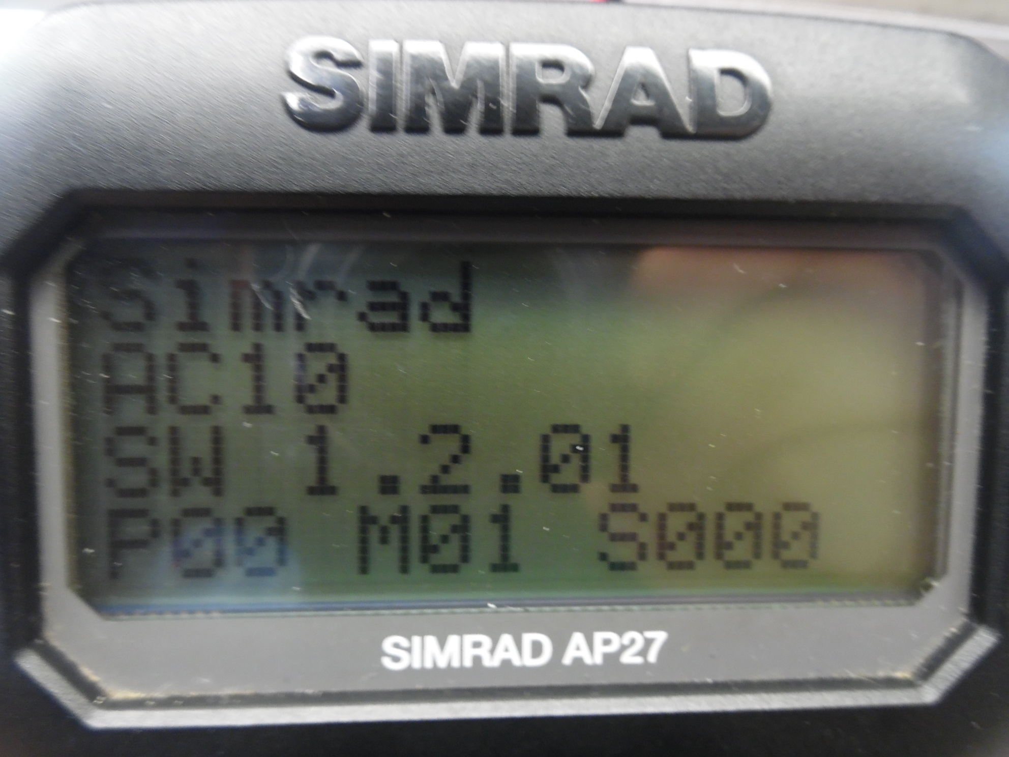 Simrad-AC10 22088108 Boat Autopilot Computer Tested - Max Marine ...