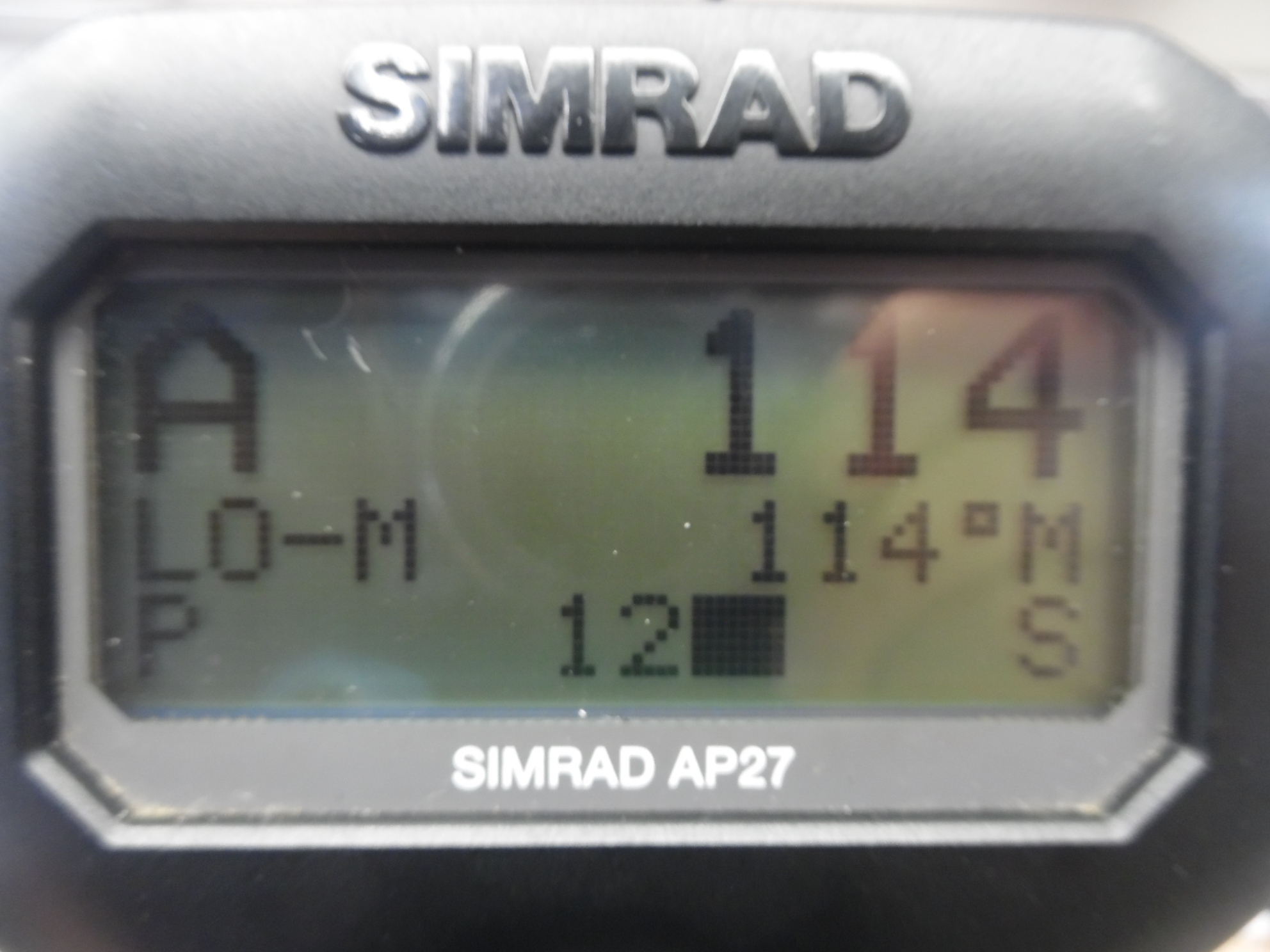 Simrad-AC10 22088108 Boat Autopilot Computer Tested - Max Marine ...