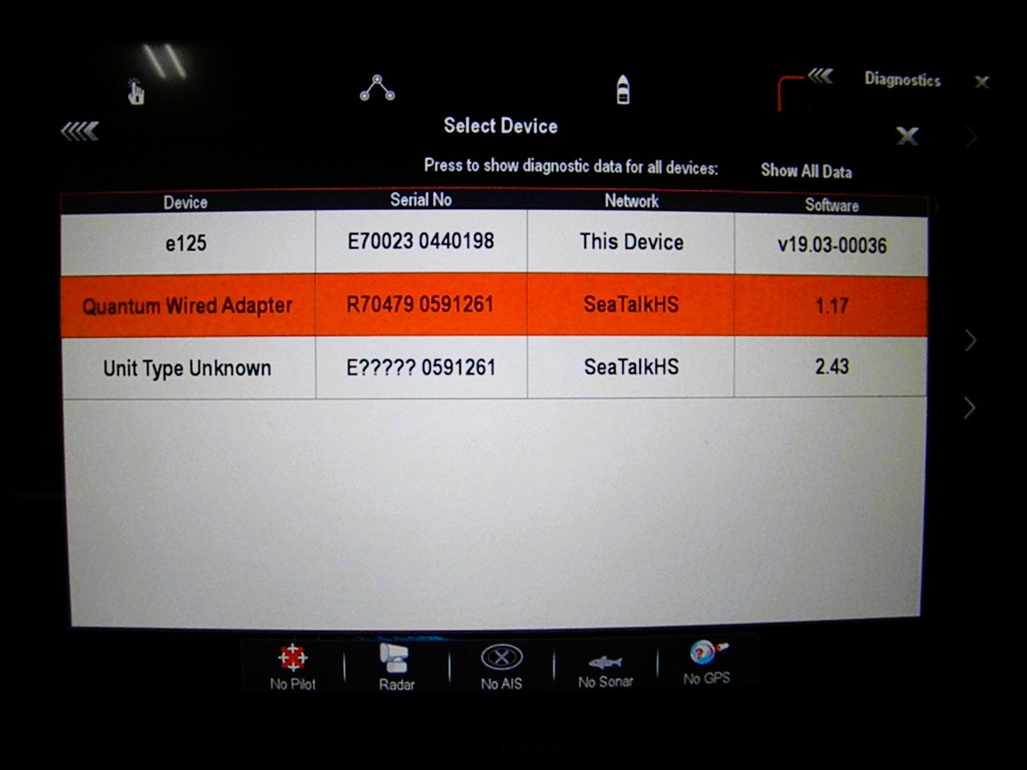 Raymarine Quantum2 Radome Q24D 18″ Radar - E70498 - Great Condition ...