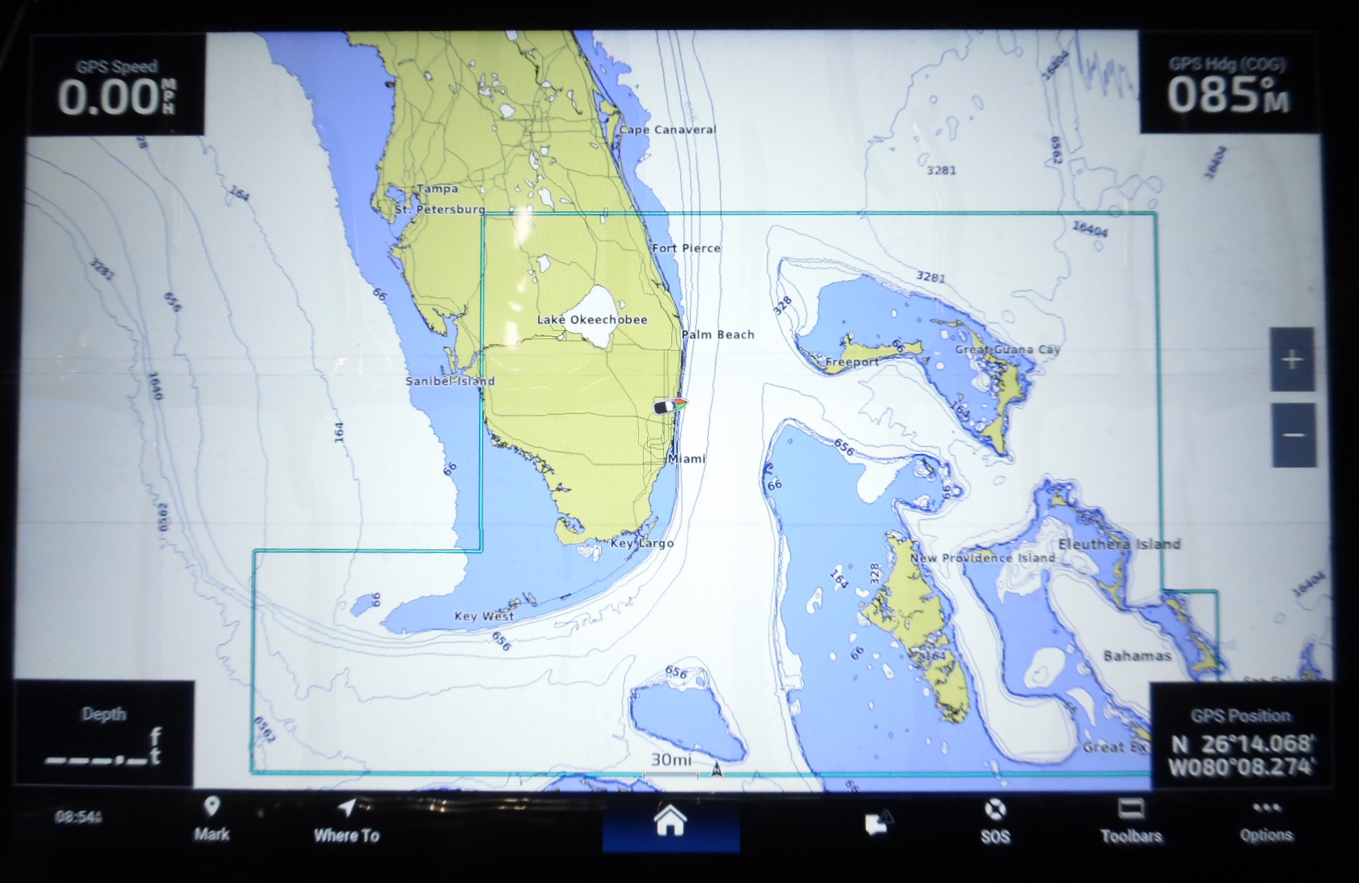 Garmin GPSmap 8617 17" Touchscreen MFD - 90 Day Warr!! (Tested Good ...