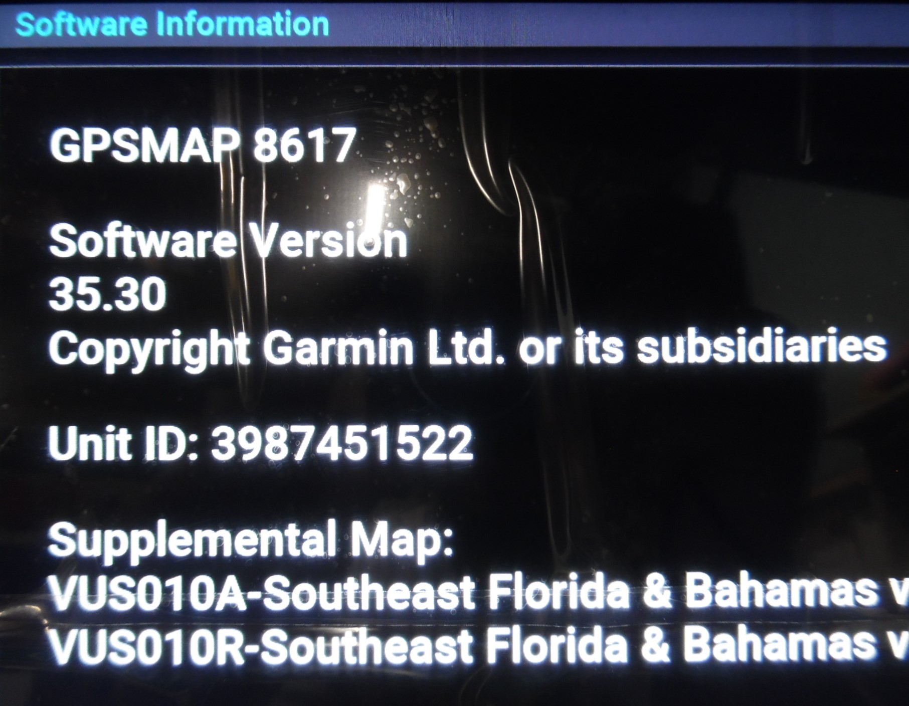 Garmin GPSmap 8617 17" Touchscreen MFD - 90 Day Warr!! (Tested Good ...