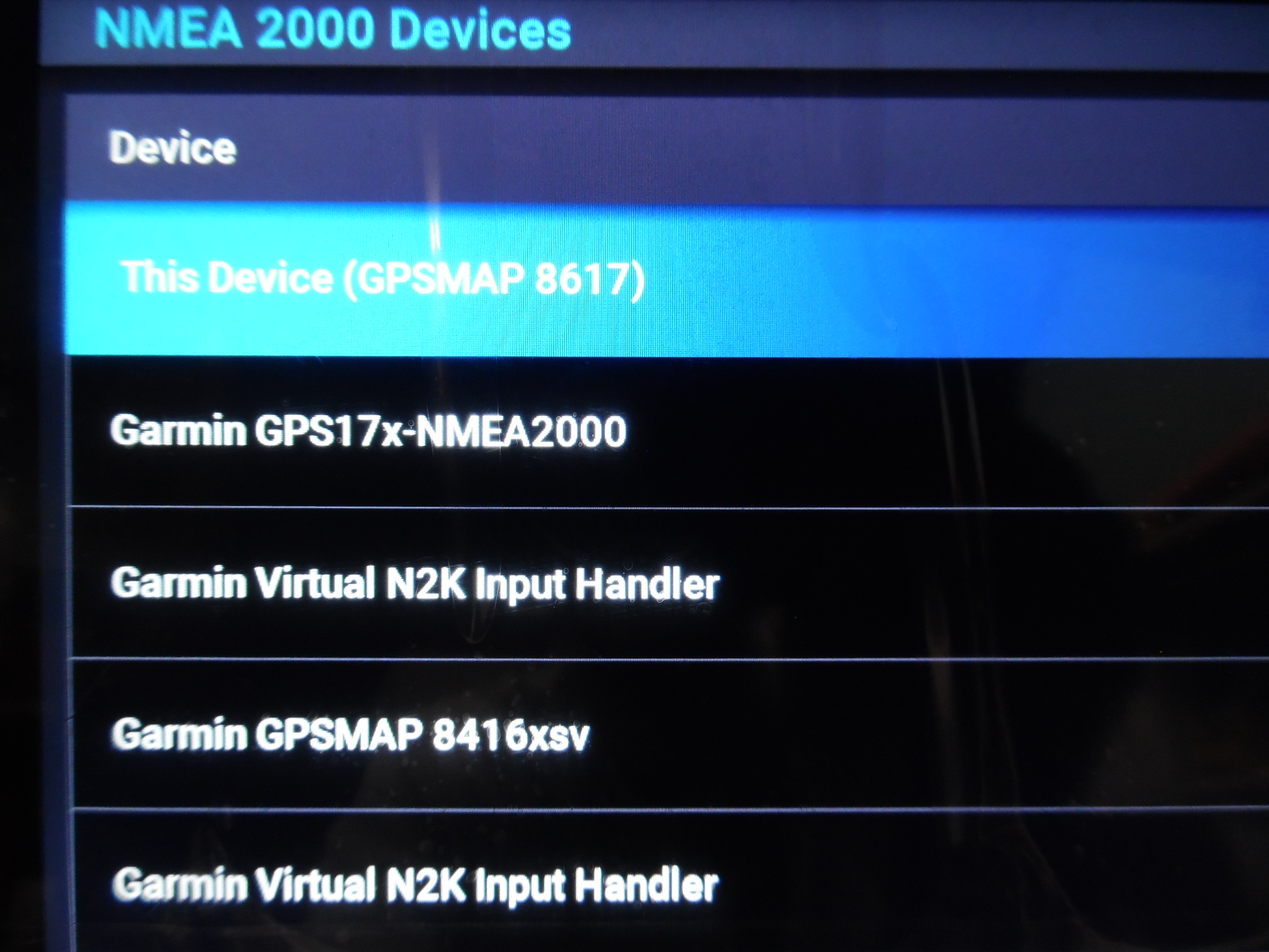 Garmin GPSmap 8617 17" Touchscreen MFD - 90 Day Warr!! (Tested Good ...