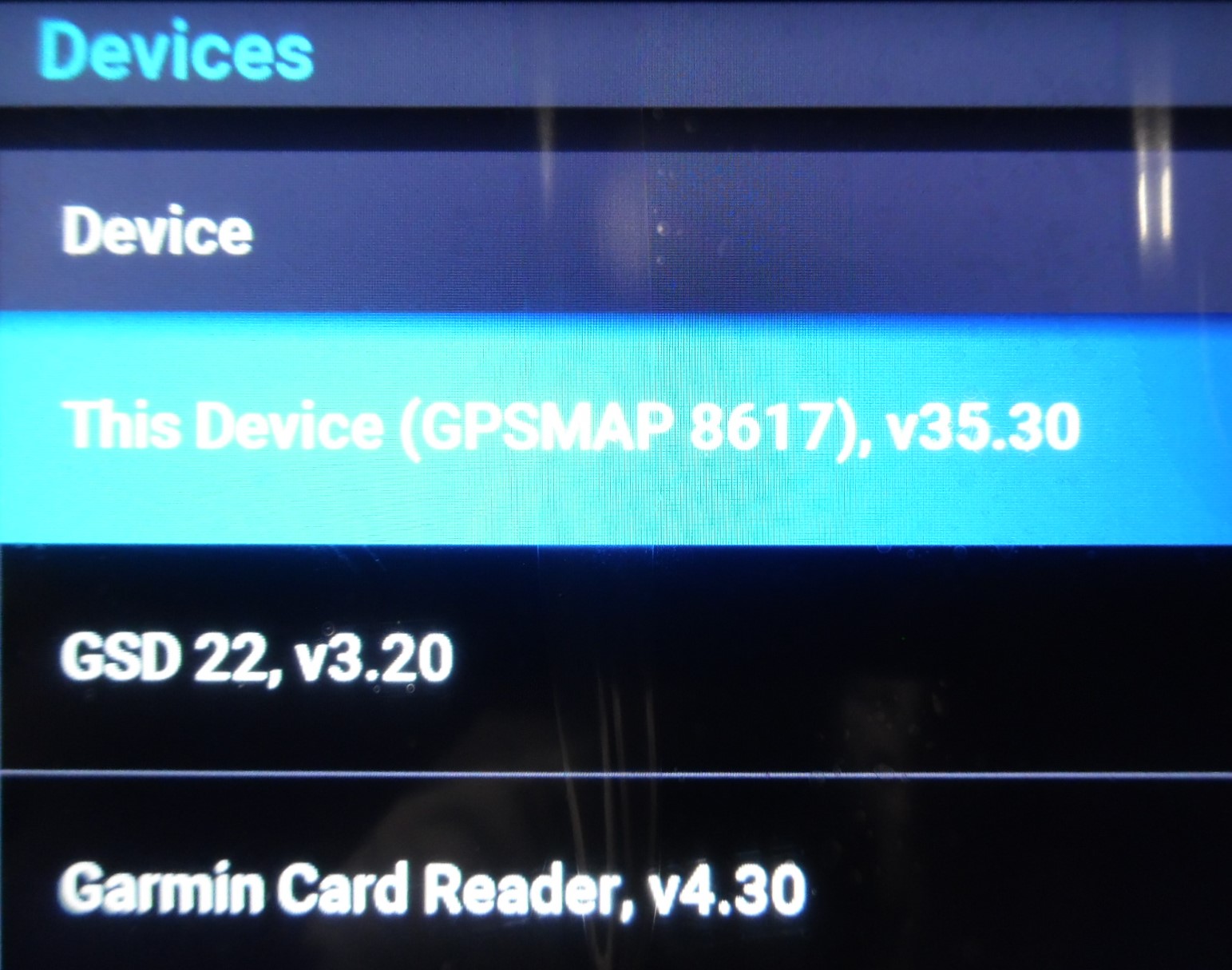 Garmin GPSmap 8617 17" Touchscreen MFD - 90 Day Warr!! (Tested Good ...