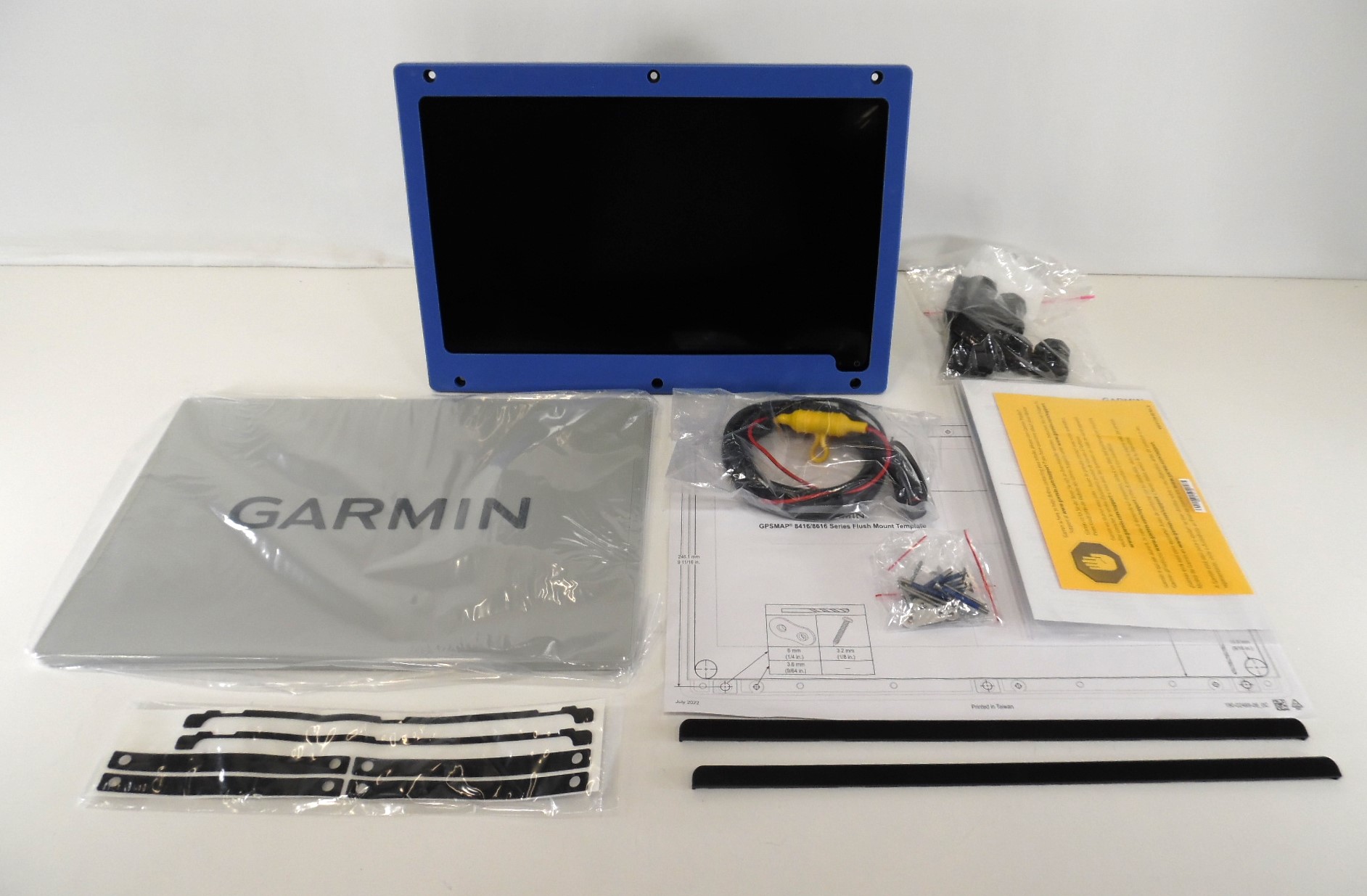 Garmin GPSmap 8416xsv 16" MFD W/ Accessories (Tested/Updated) 90-Day ...