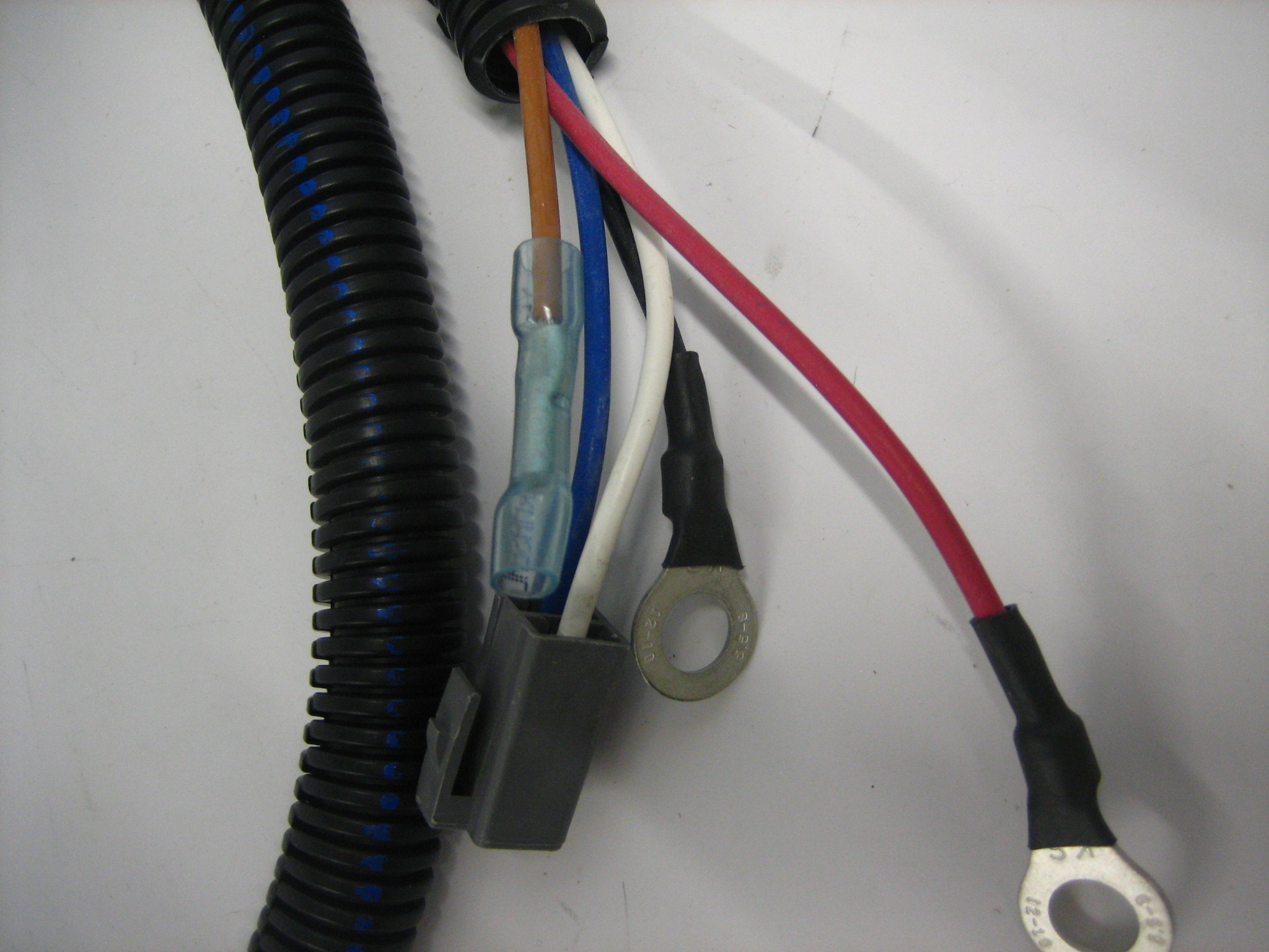 Balmar 1010 Wire Harness for ARS5 or MC618 Regulator to 6 Series XT Alternator - Max Marine ...