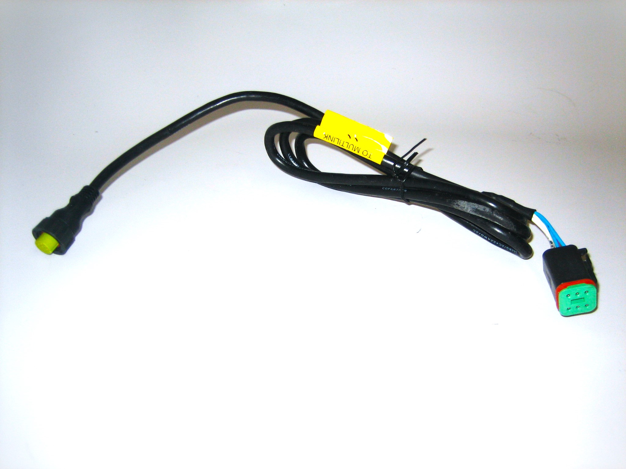 Garmin CCU? 12-Pin Green to Volvo Penta EVC 6-Pin Multilink Cable ...