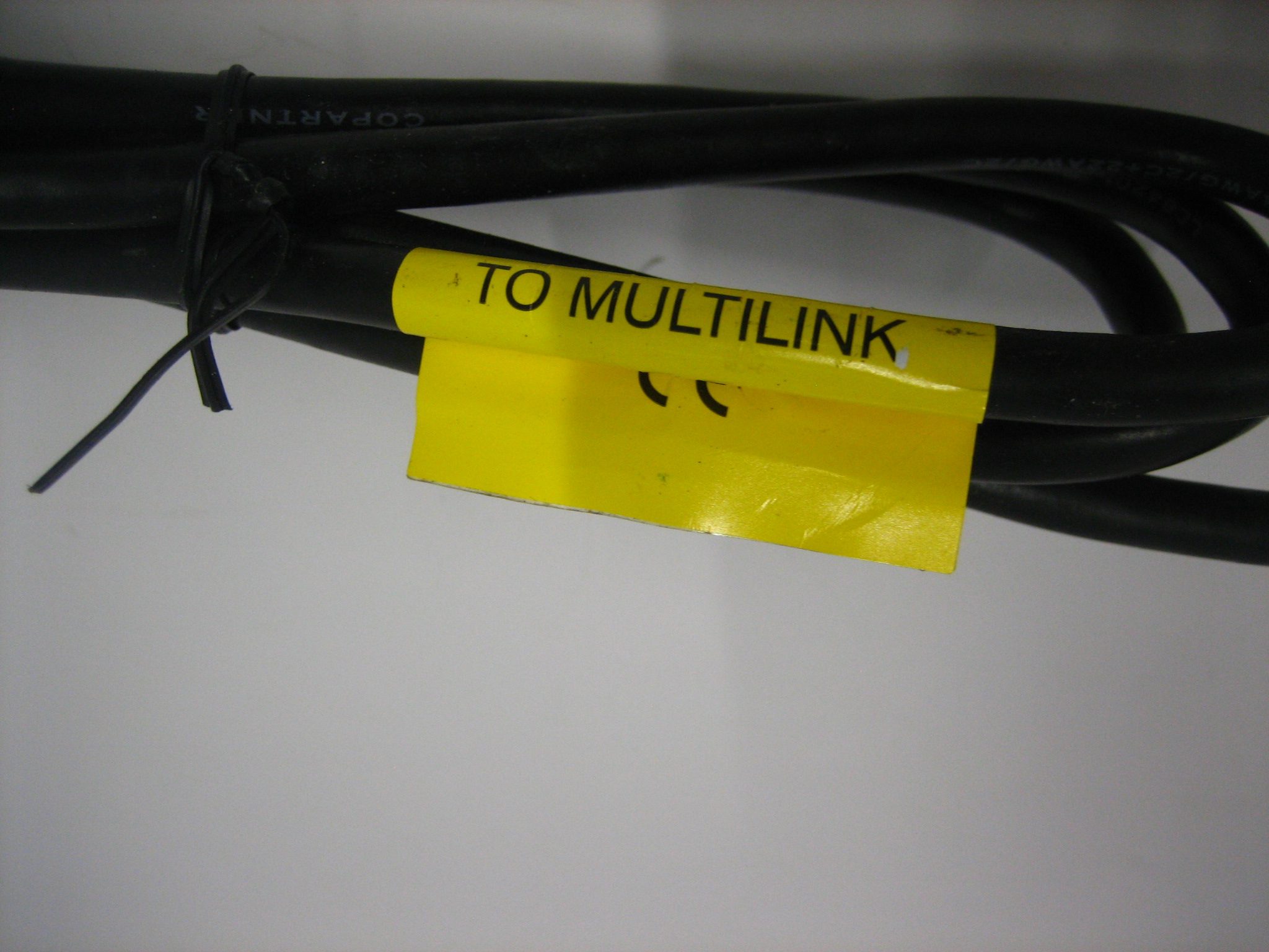 Garmin CCU? 12-Pin Green to Volvo Penta EVC 6-Pin Multilink Cable ...