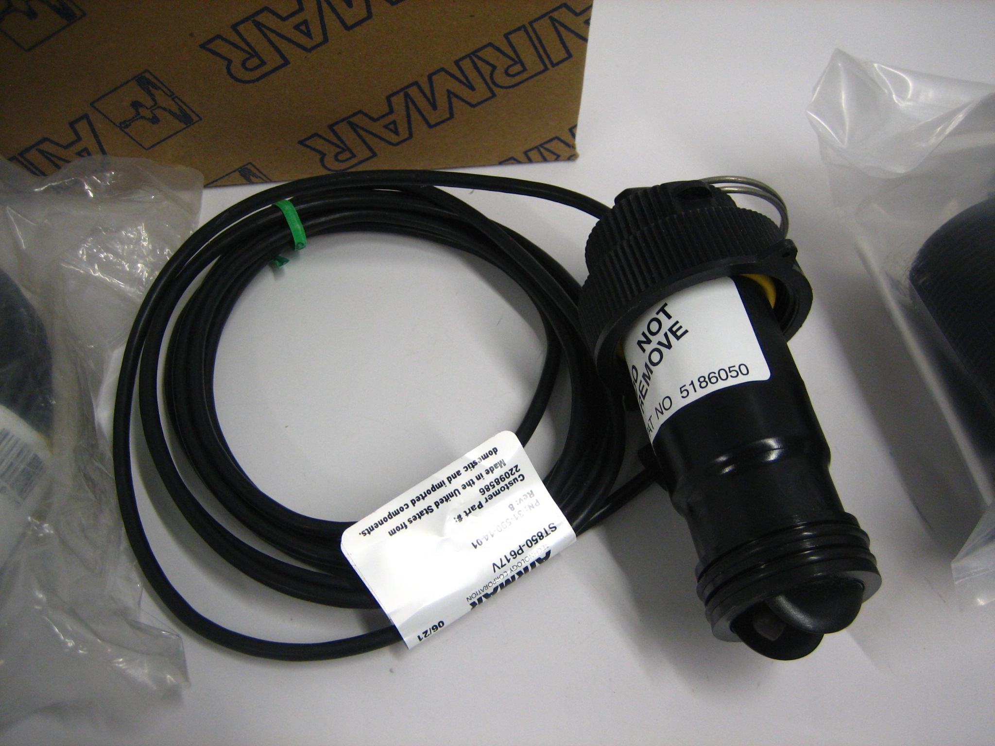 Airmar ST850 Speed/Temp Sensor Transducer f/ Raymarine ST30 ST40 ST60 ...