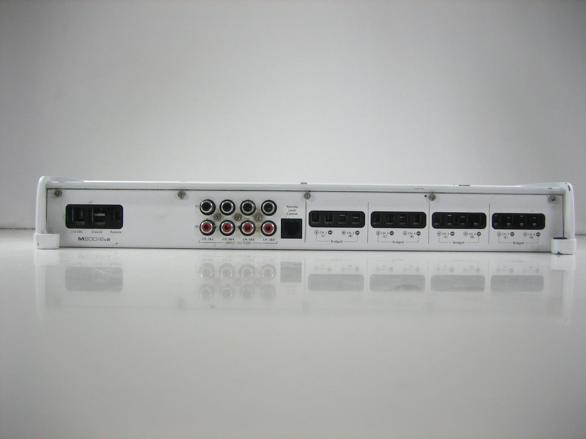 JL Audio M800/8v2 Marine 8 Channel Amplifier For Parts/Repair No Returns No Warranty - Max ...