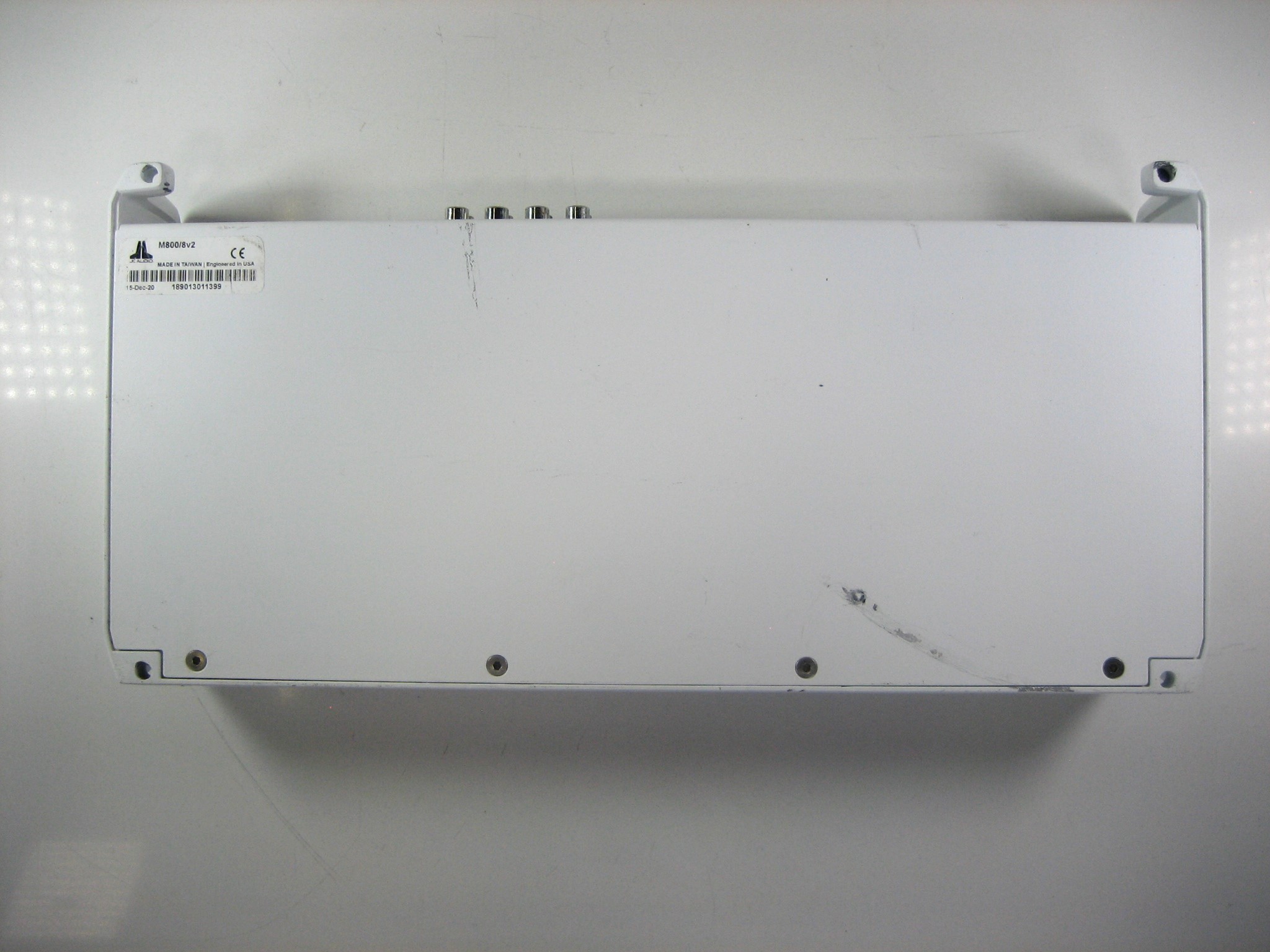 JL Audio M800/8v2 Marine 8 Channel Amplifier For Parts/Repair No ...