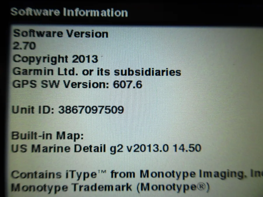 Garmin EchoMap 70s (Read Description) PARTS/REPAIR ONLY -NEW Front ...