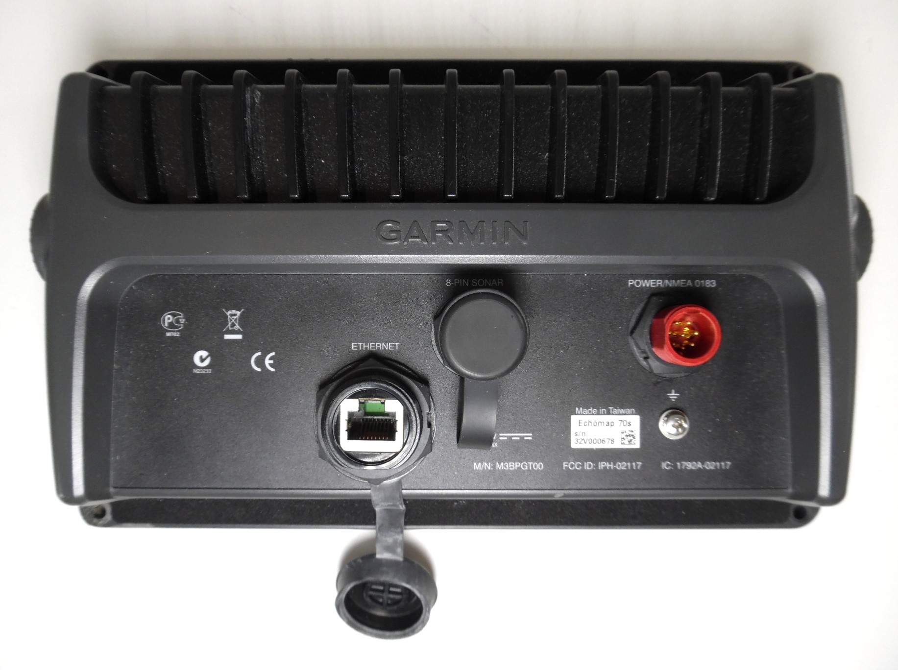 Garmin EchoMap 70s (Read Description) PARTS/REPAIR ONLY -NEW Front ...