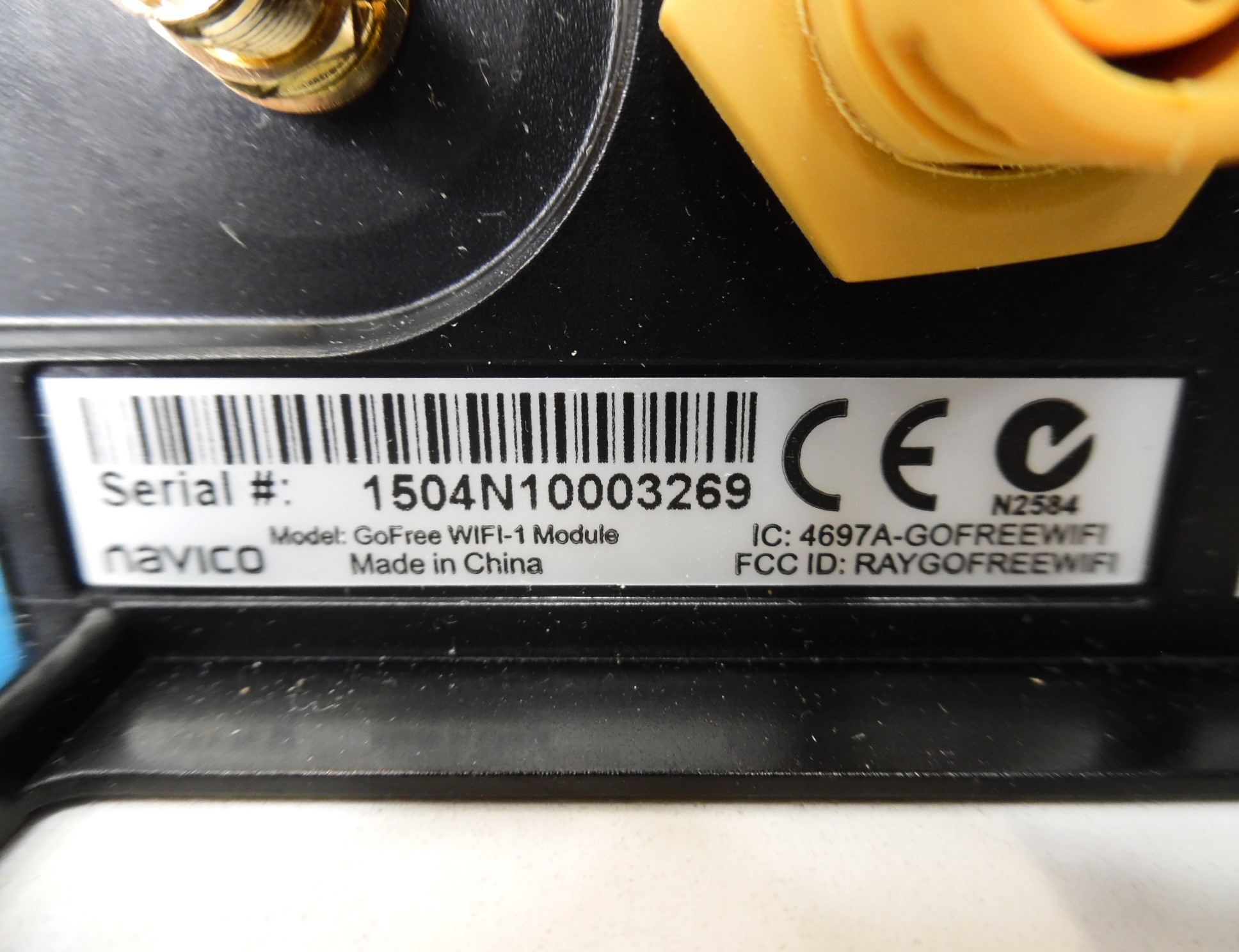 Navico Simrad Lowrance B&G WIFI-1 GoFree Wireless Module -USED- (TESTED ...