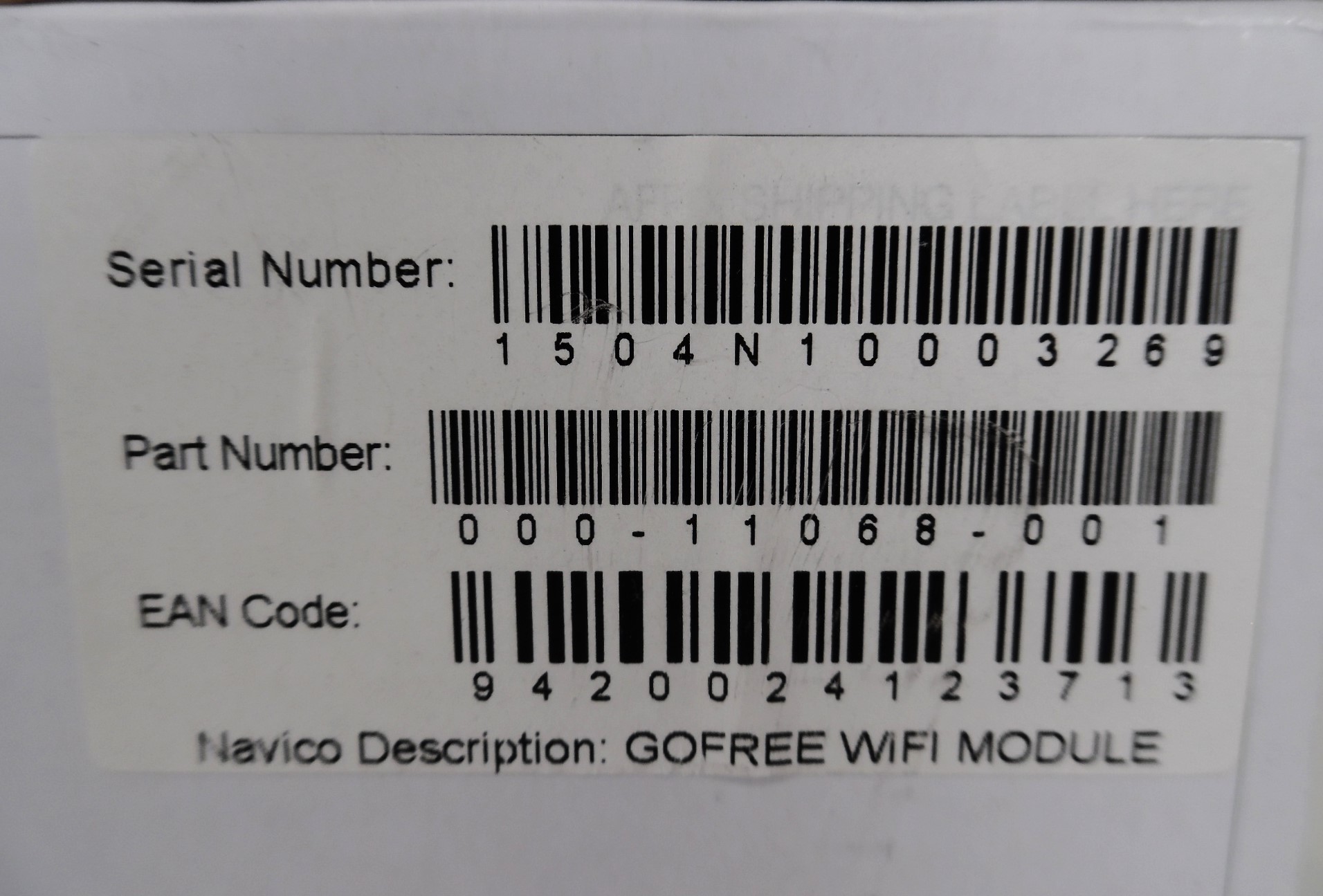 Navico Simrad Lowrance B&G WIFI-1 GoFree Wireless Module -USED- (TESTED ...