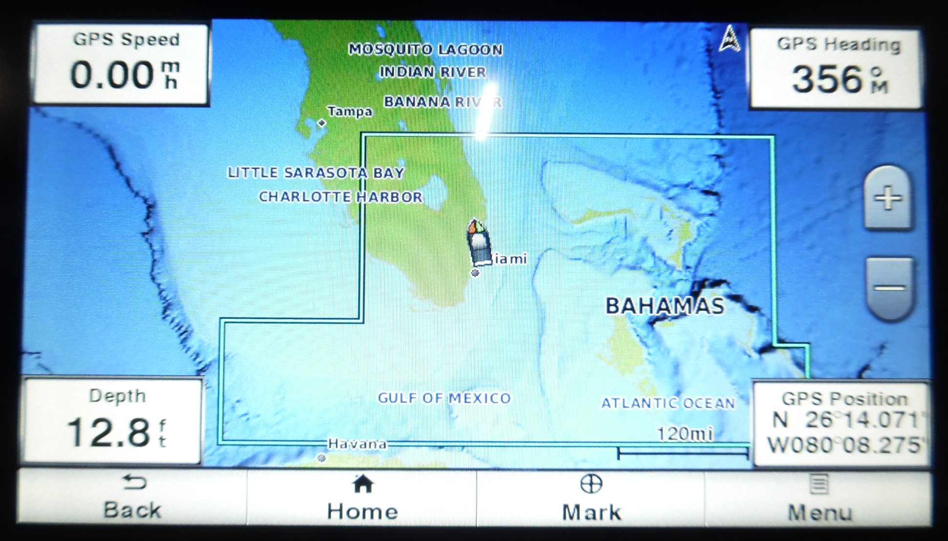 Garmin EchoMap 70s Chartplotter Fishfinder -NEW Front Panel- (Tested ...