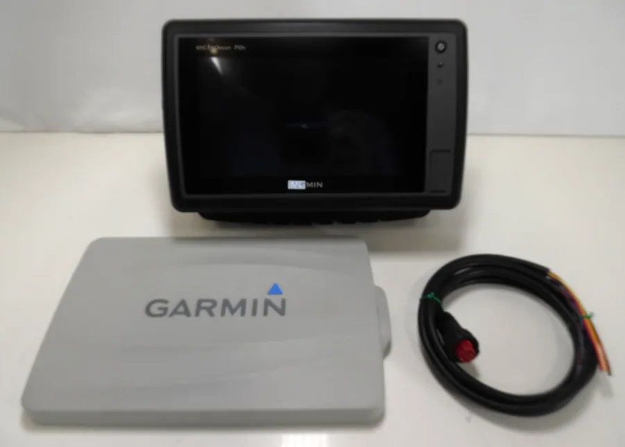 Garmin EchoMap 70s Chartplotter Fishfinder -NEW Front Panel- (Tested ...
