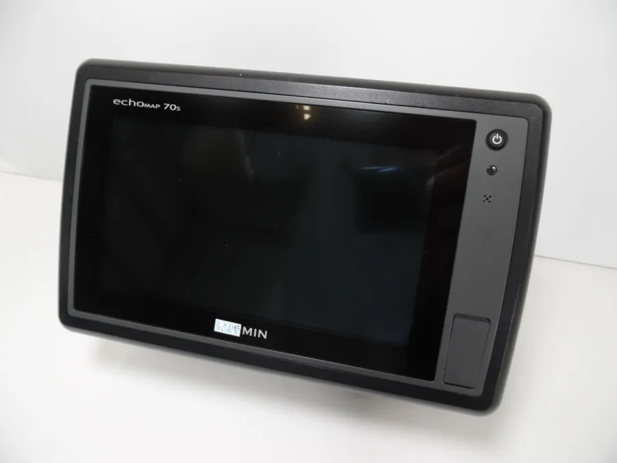 Garmin EchoMap 70s Chartplotter Fishfinder -NEW Front Panel- (Tested ...