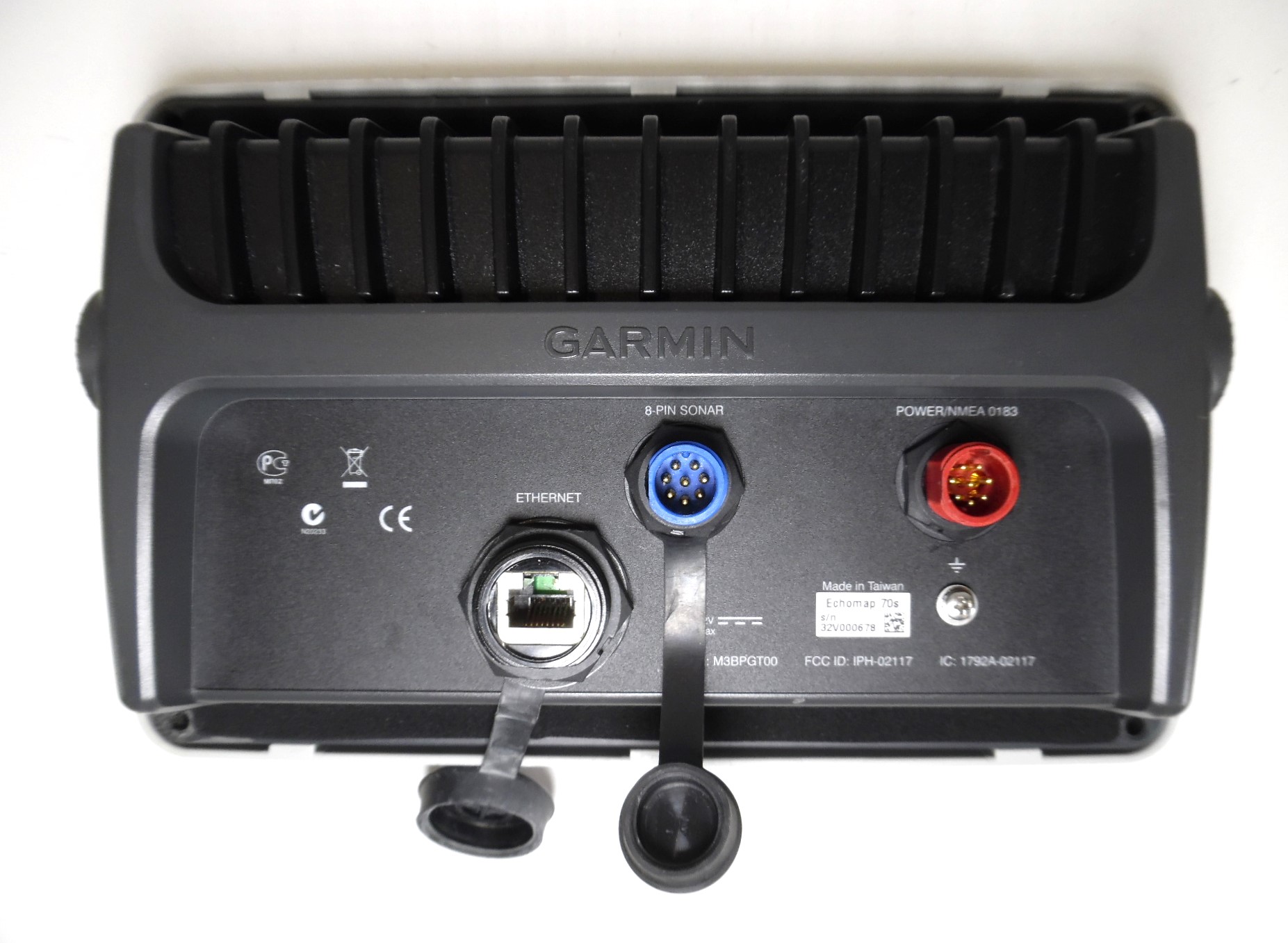 Garmin EchoMap 70s Chartplotter Fishfinder -NEW Front Panel- (Tested ...