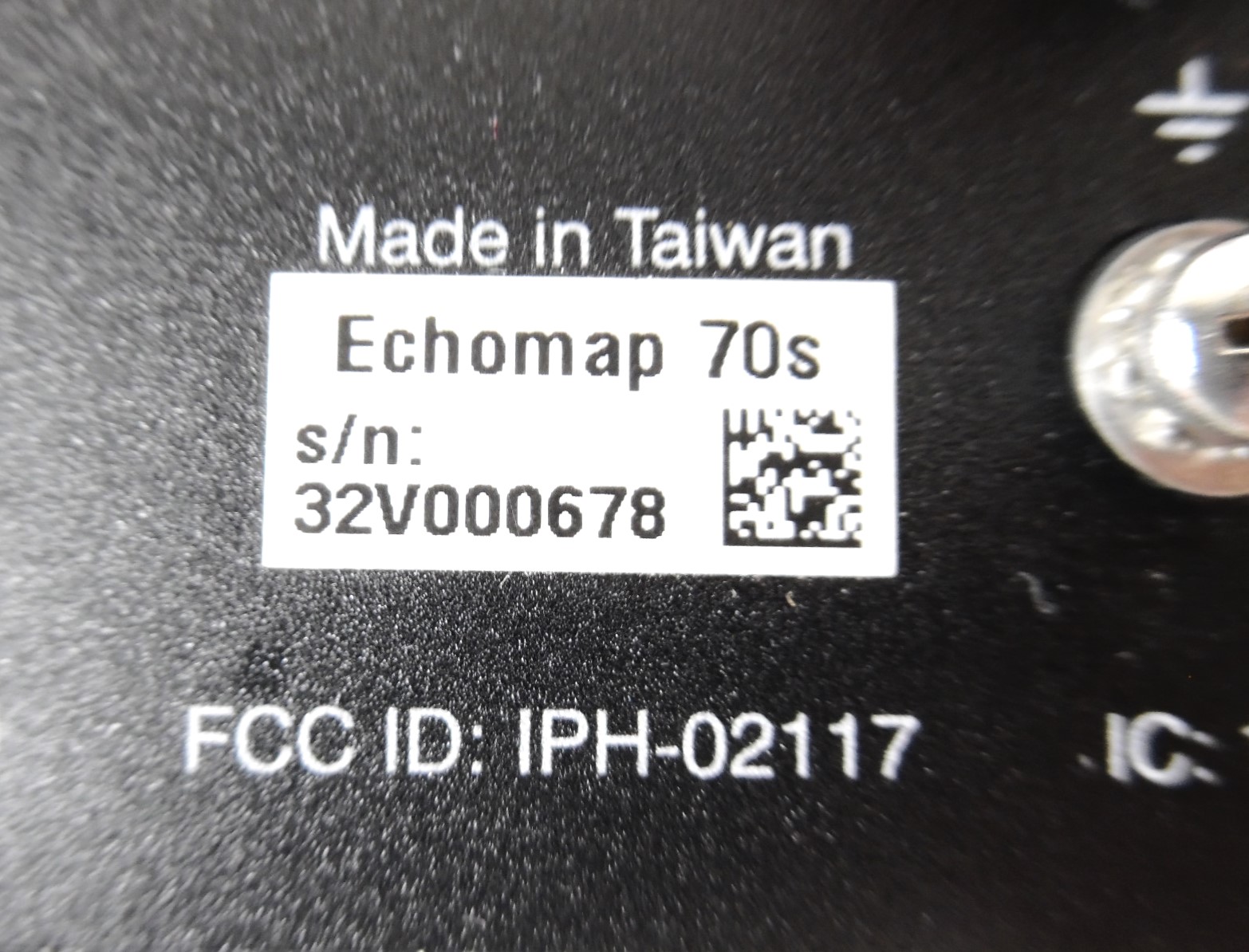 Garmin EchoMap 70s Chartplotter Fishfinder -NEW Front Panel- (Tested ...