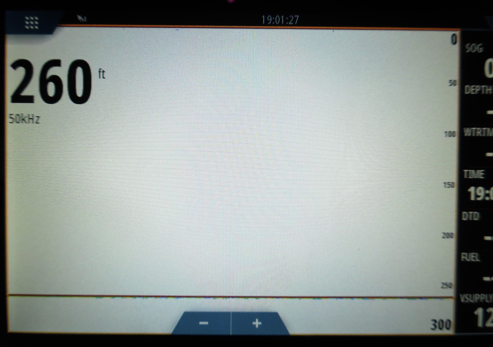 Simrad GO7 XSR MFD W/ Suncover No XDCR Tested Good (90 Day Warr) - Max ...