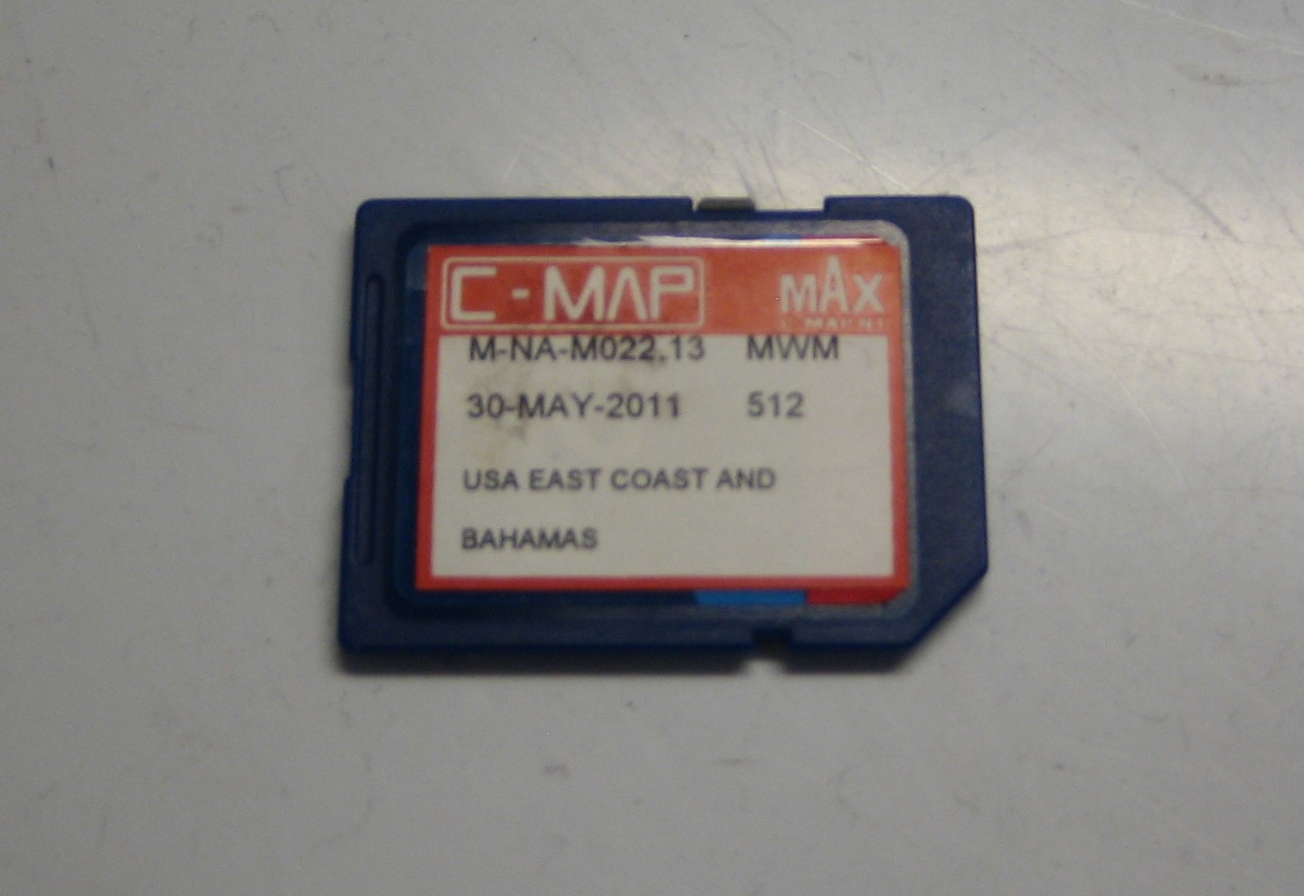 C-Map NT MAX SD Card M-NA-M022.13 USA East Coast and Bahamas (30 May ...