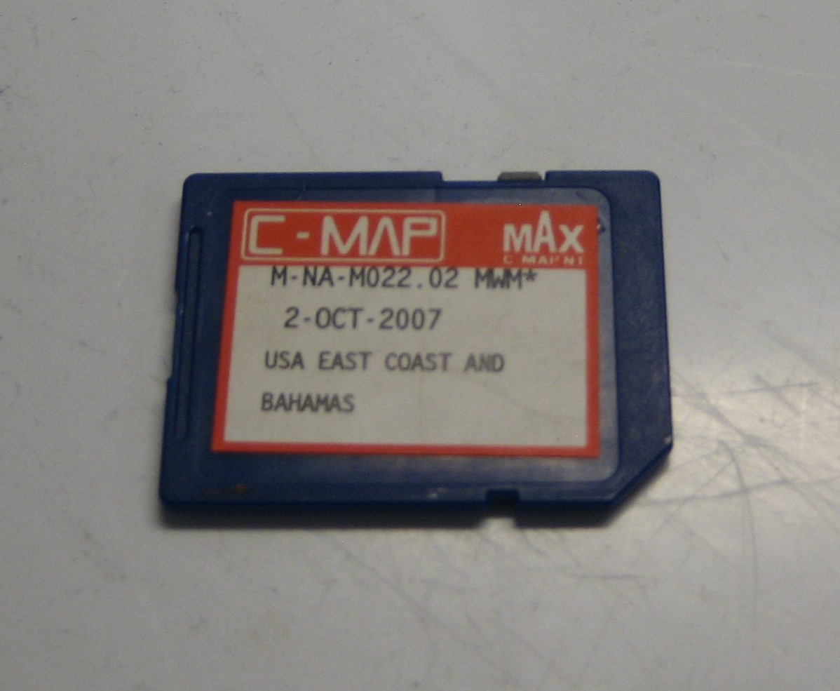 C-Map NT MAX SD Card M-NA-M022.02 USA East Coast and Bahamas (2 Oct ...