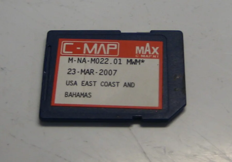 C-Map NT MAX SD Card M-NA-M022.01 USA East Coast and Bahamas (23 Mar ...