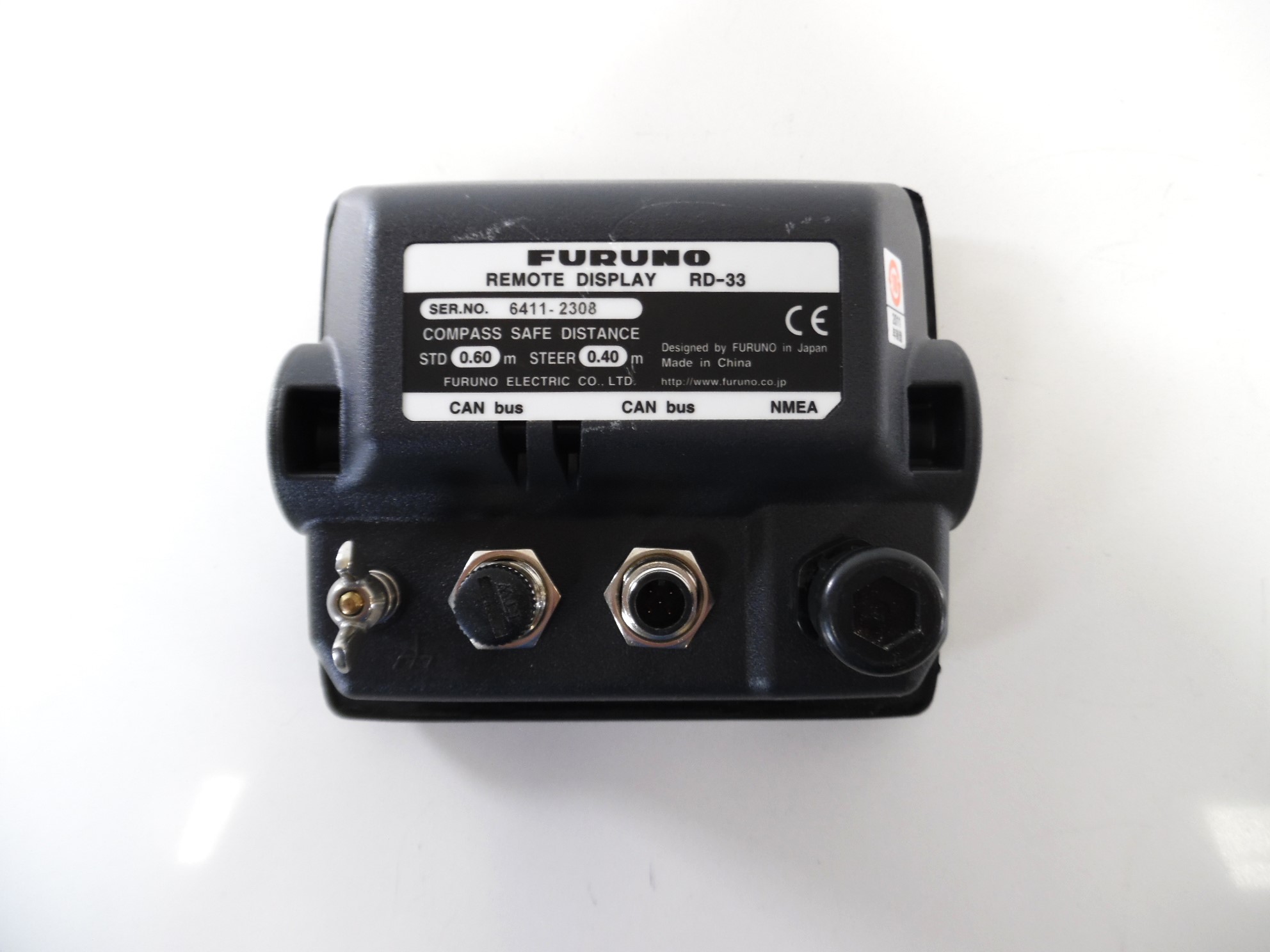 Furuno RD-33 - N2K Navigational Data Organizer w/N2K Drop Cable - Bench ...