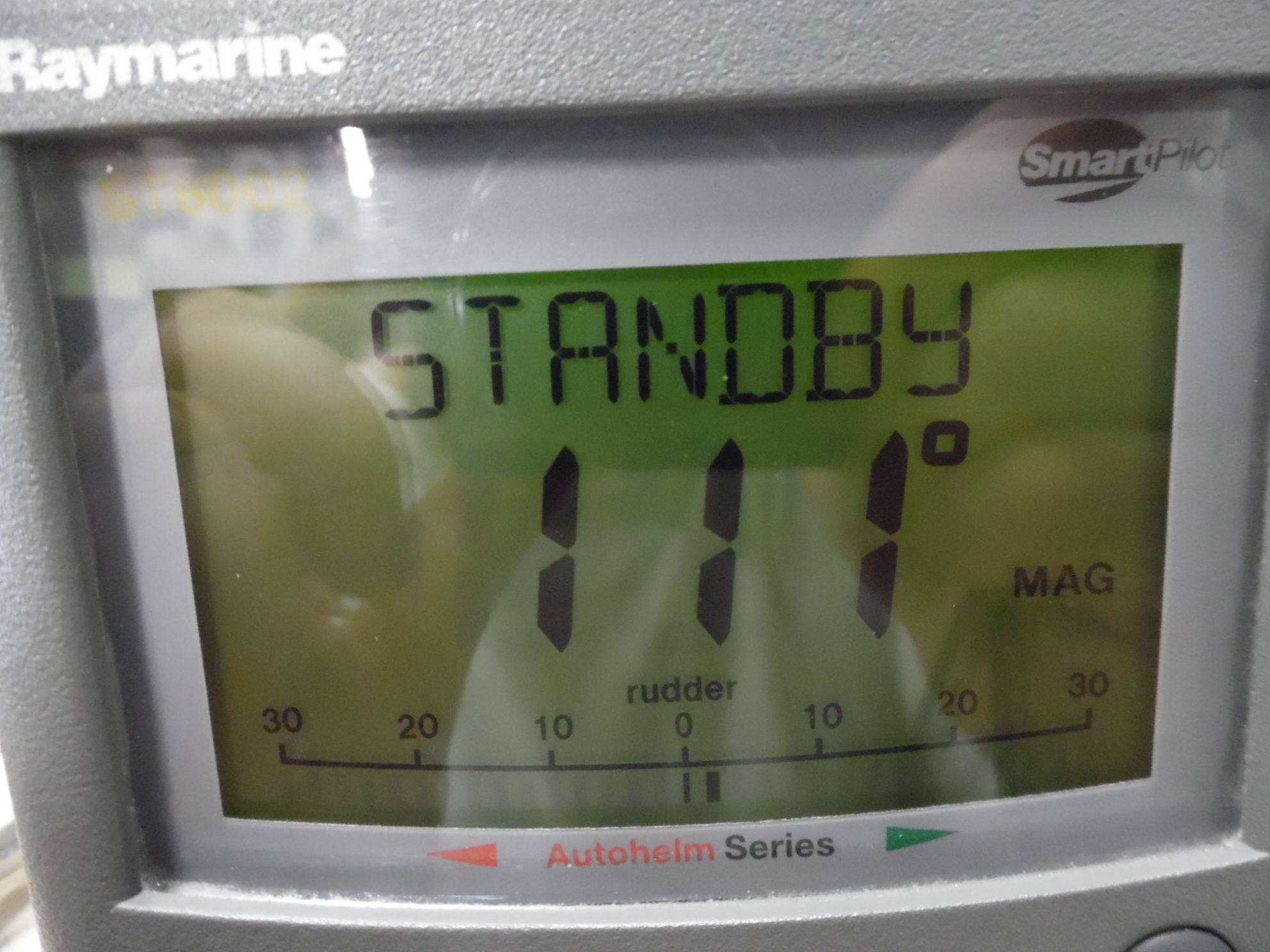 Raymarine ST6002 Autopilot Control Head E12098 - Max Marine Electronics