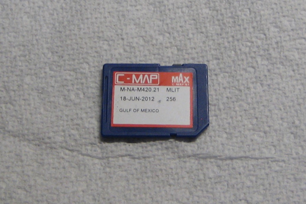 C-Map NT MAX SD Card M-NA-M420.21 Gulf of Mexico (18 Jun 2012) - Max ...