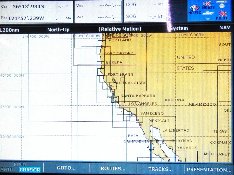 Navionics 2GB CF Chart Card CF/1XG "All USA & Northern Bahamas" Jun ...