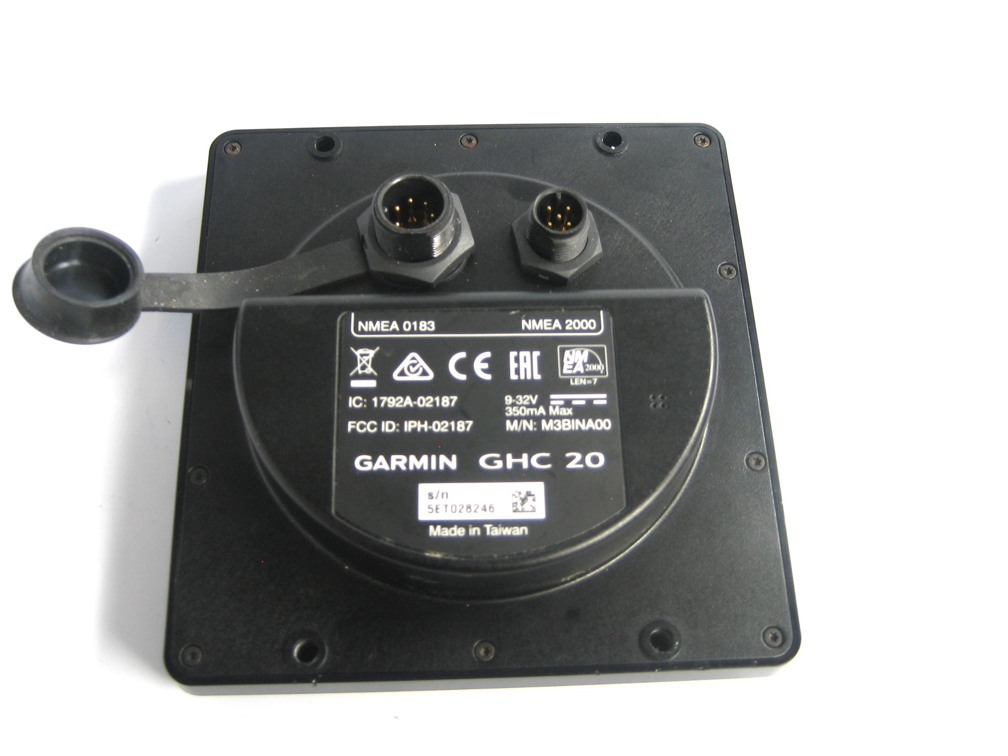 Garmin GHC 20 Autopilot Control Head Display Unit -DISCONTINUED - Max ...