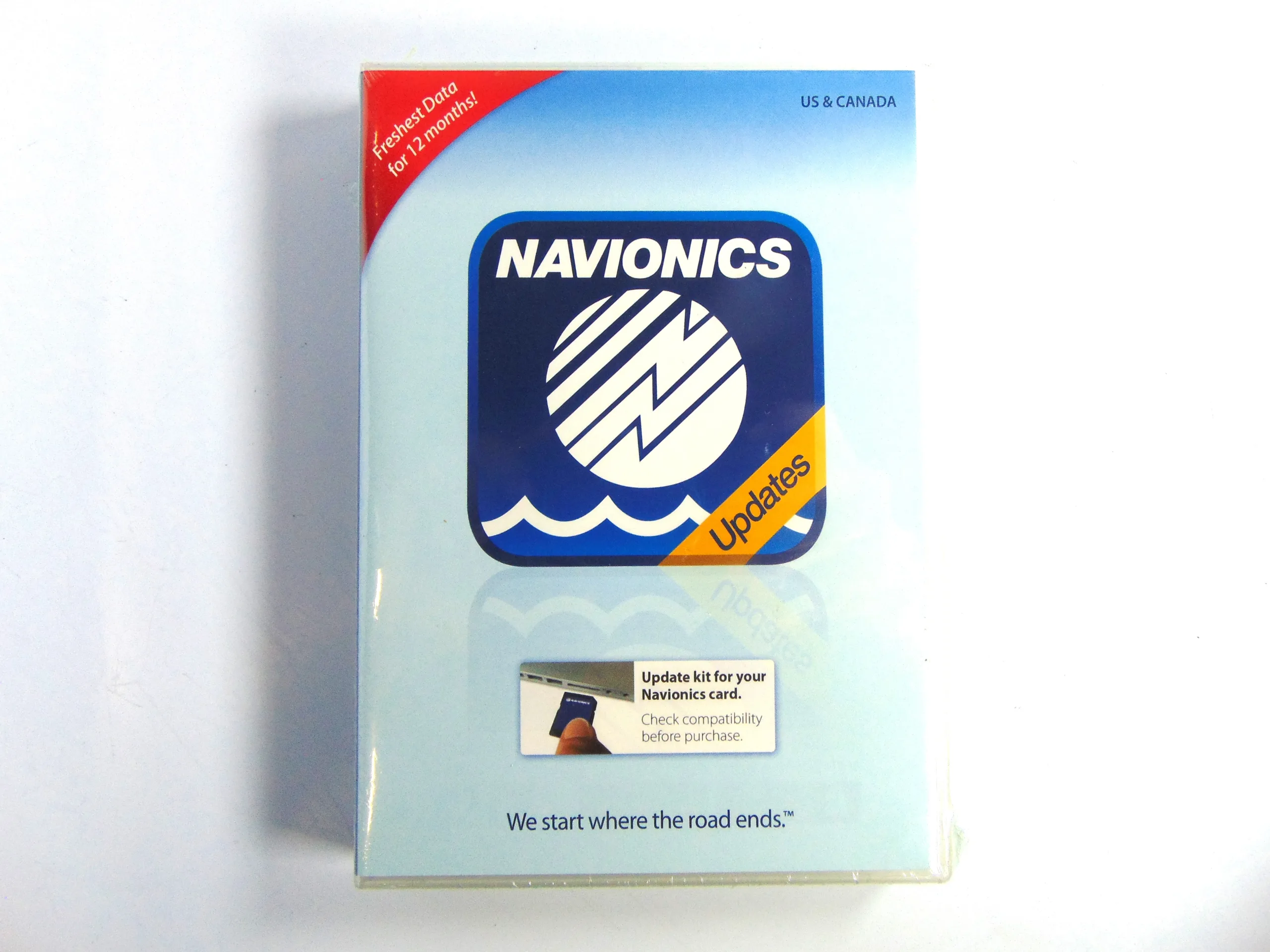 Navionics 4GB CF Chart Card CF/NAVU-NI "USA & Canada" Navionics Update ...