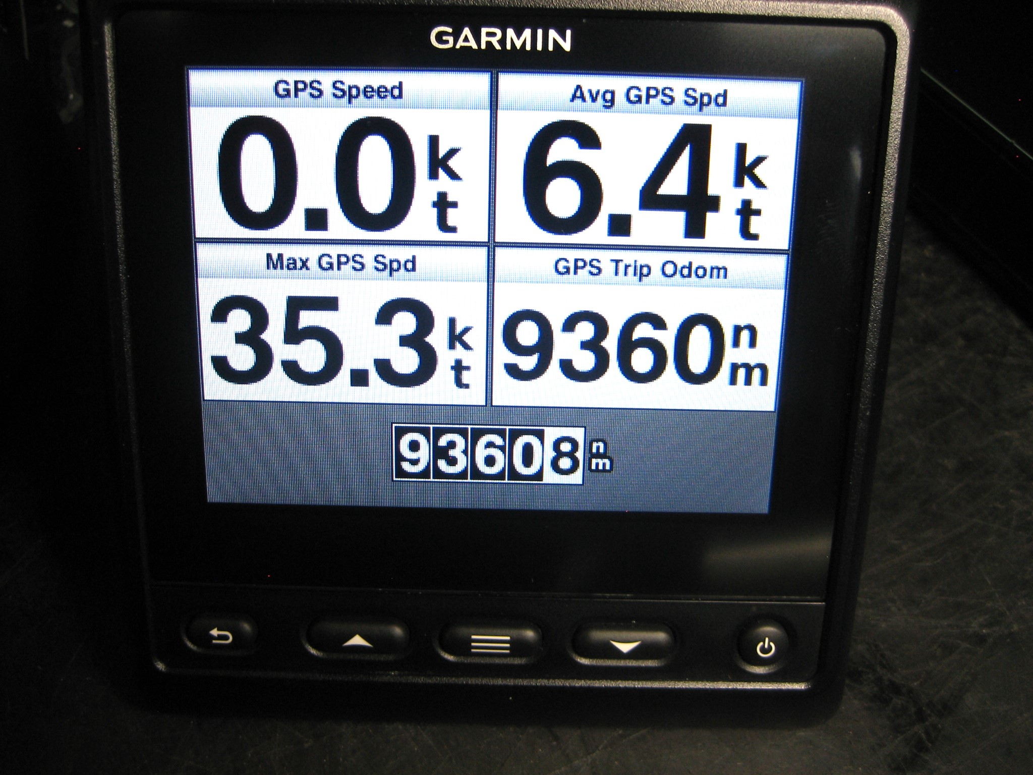 Garmin GMI20 Control Head Display Instrument - Max Marine Electronics