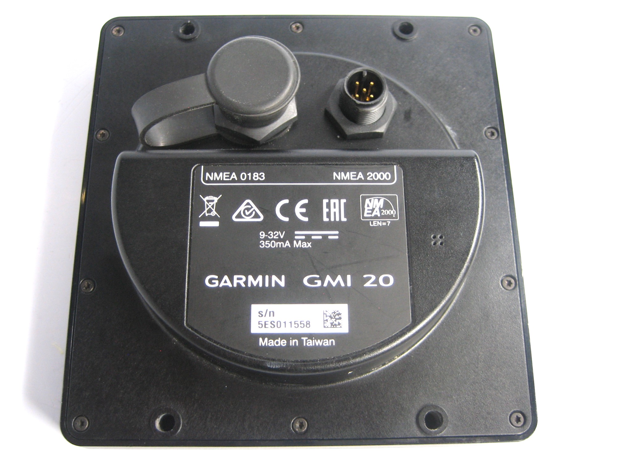 Garmin GMI20 Control Head Display Instrument - Max Marine Electronics
