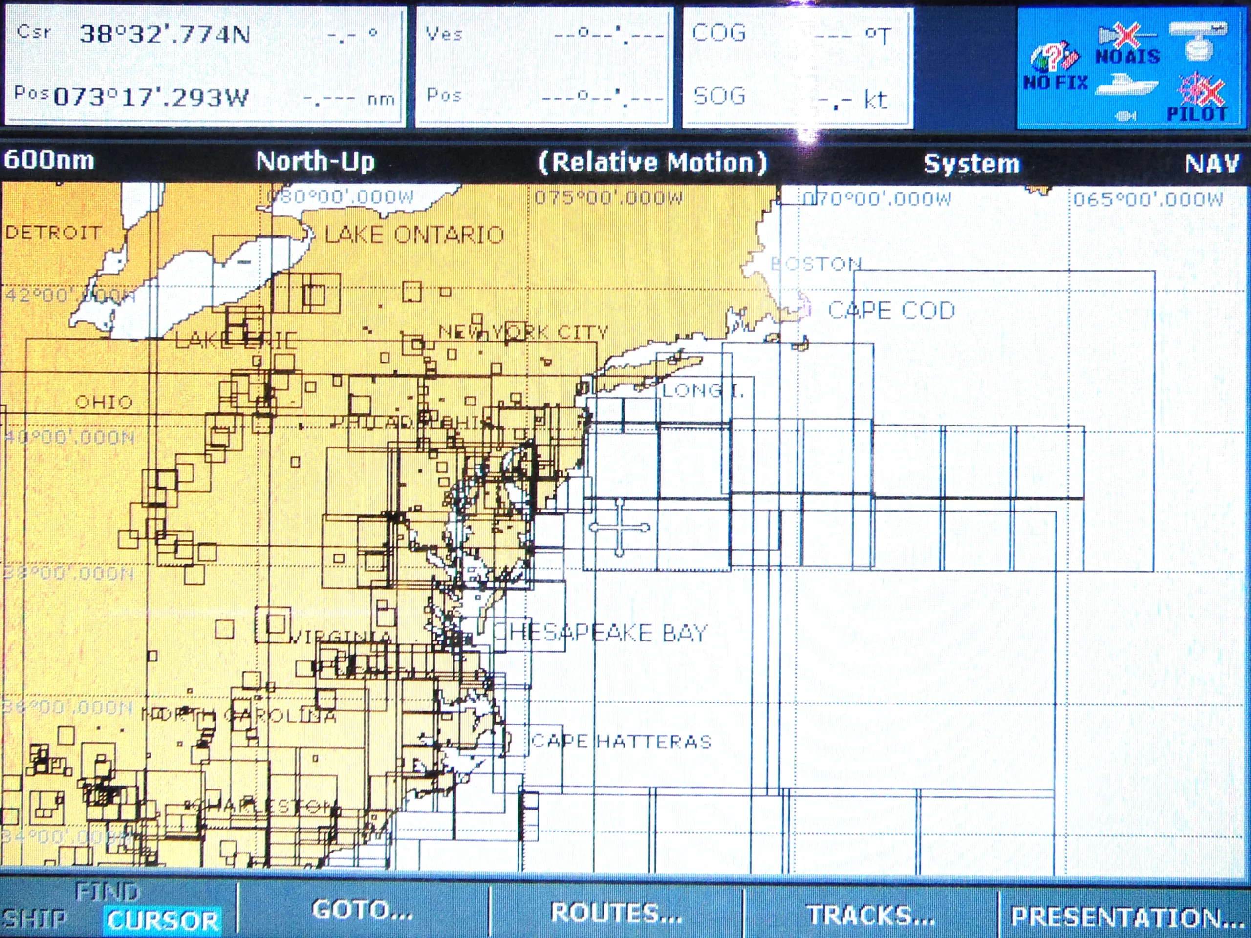 Navionics 16GB CF Chart Card CF/NAV+ NI "Navionics+ US & Canada" Sep ...