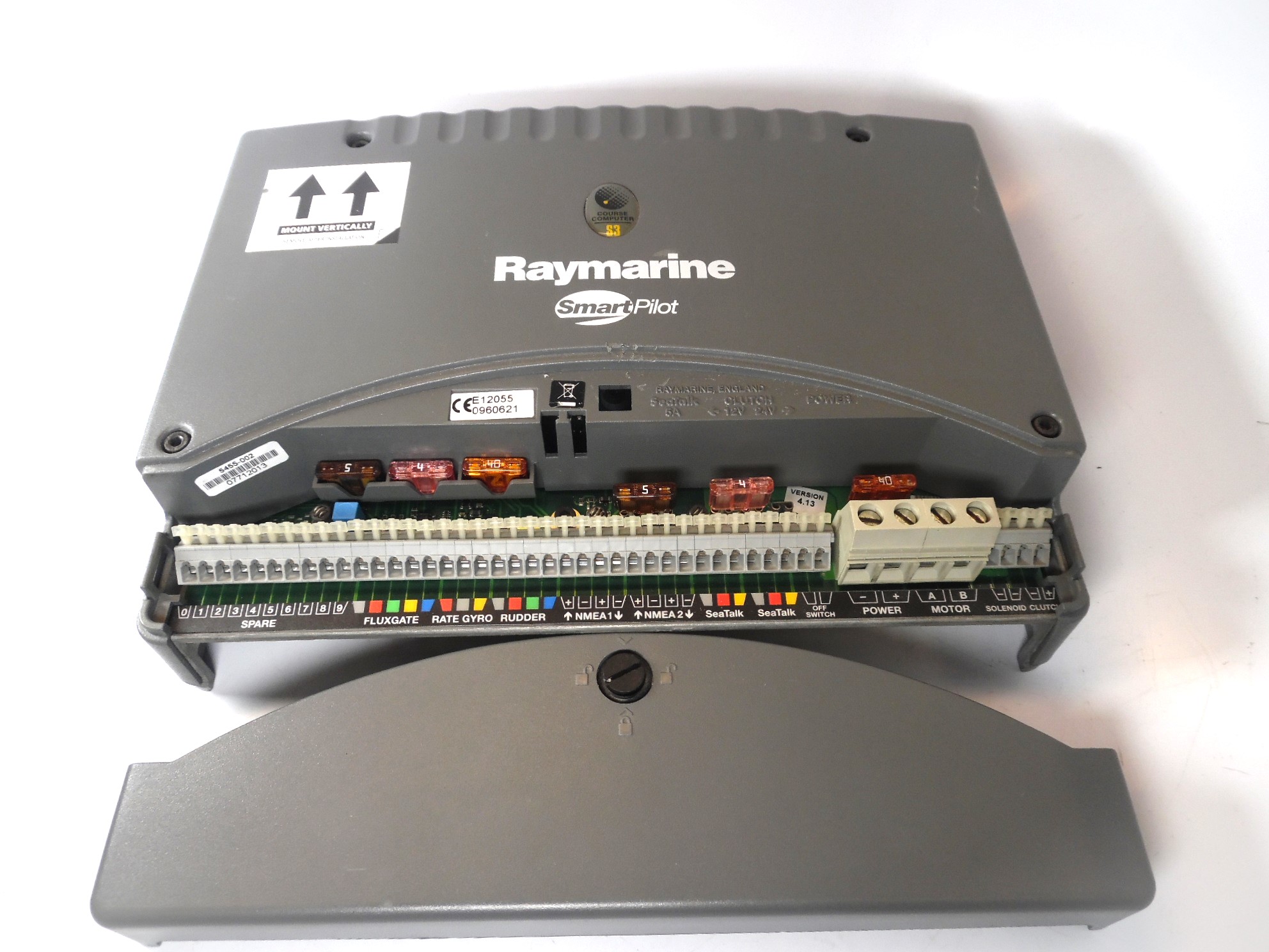 Raymarine SmartPilot S3 Autopilot Computer Tested E12055 - Max Marine ...