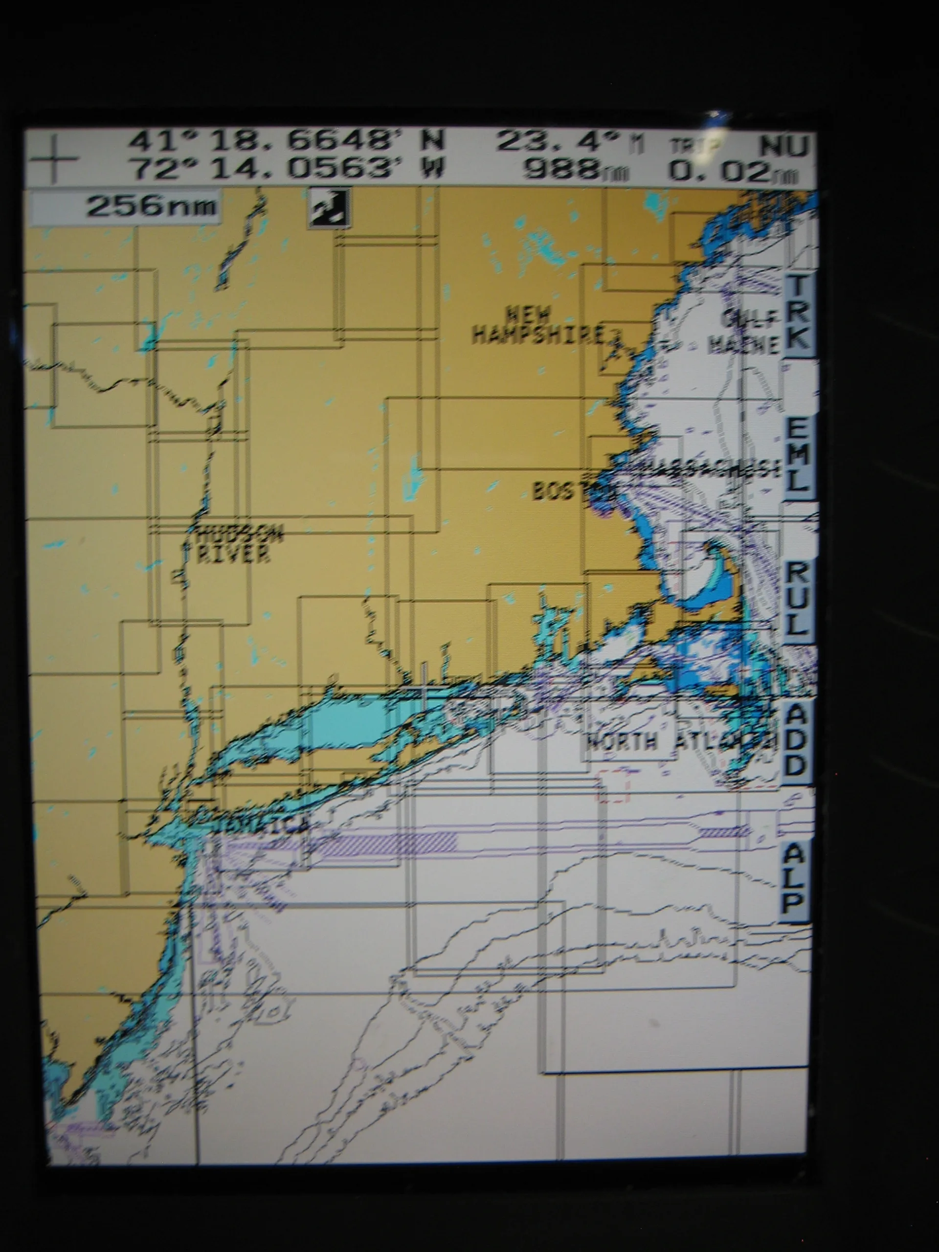 Navionics SD Card SD/904G US Northeast + Canyons (Jun2006) Chart Card ...