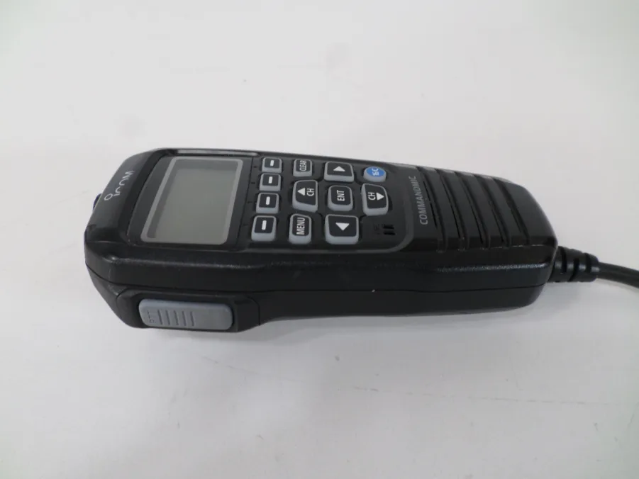 Icom HM-195B CommandMic Second Station Handset for IC-M506 IC-M605 IC ...