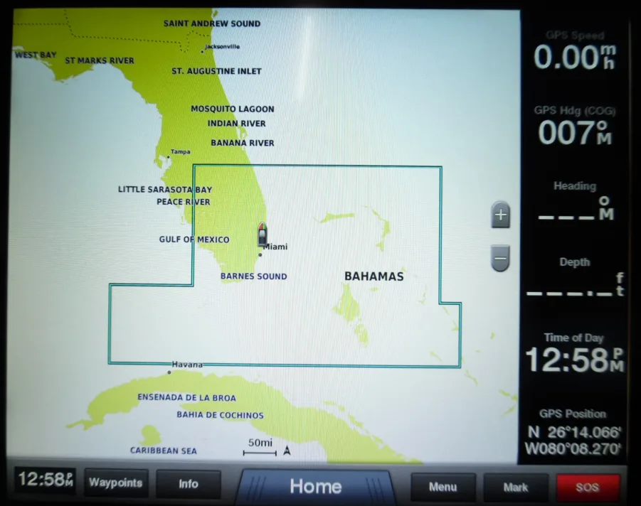 Garmin COMPLETE 17" Touchscreen Chartplotter System GMM 170 W/ GPSMap ...