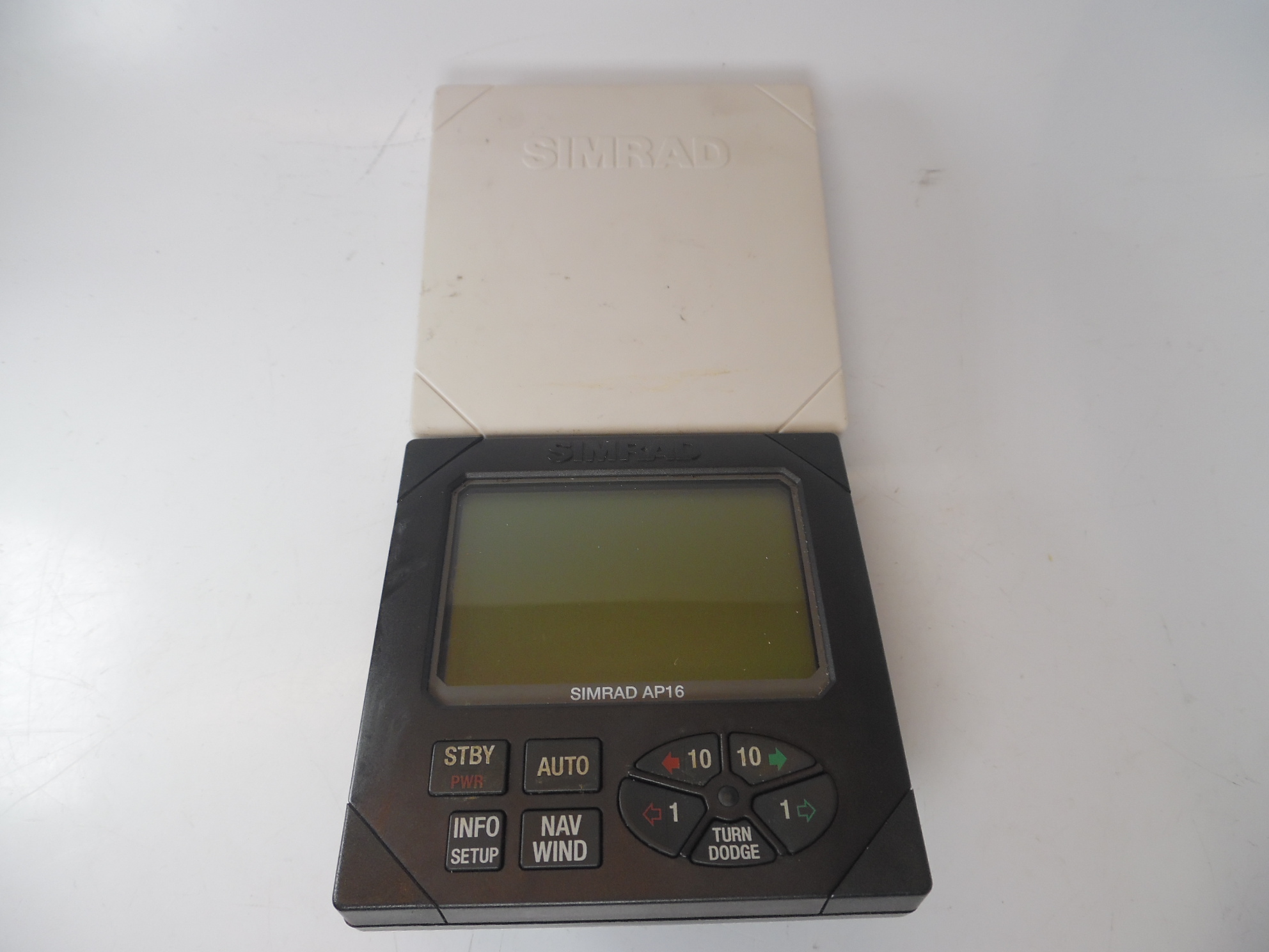 Simrad AP16 Autopilot Control Head 22087399 in Good Condition *VERY ...