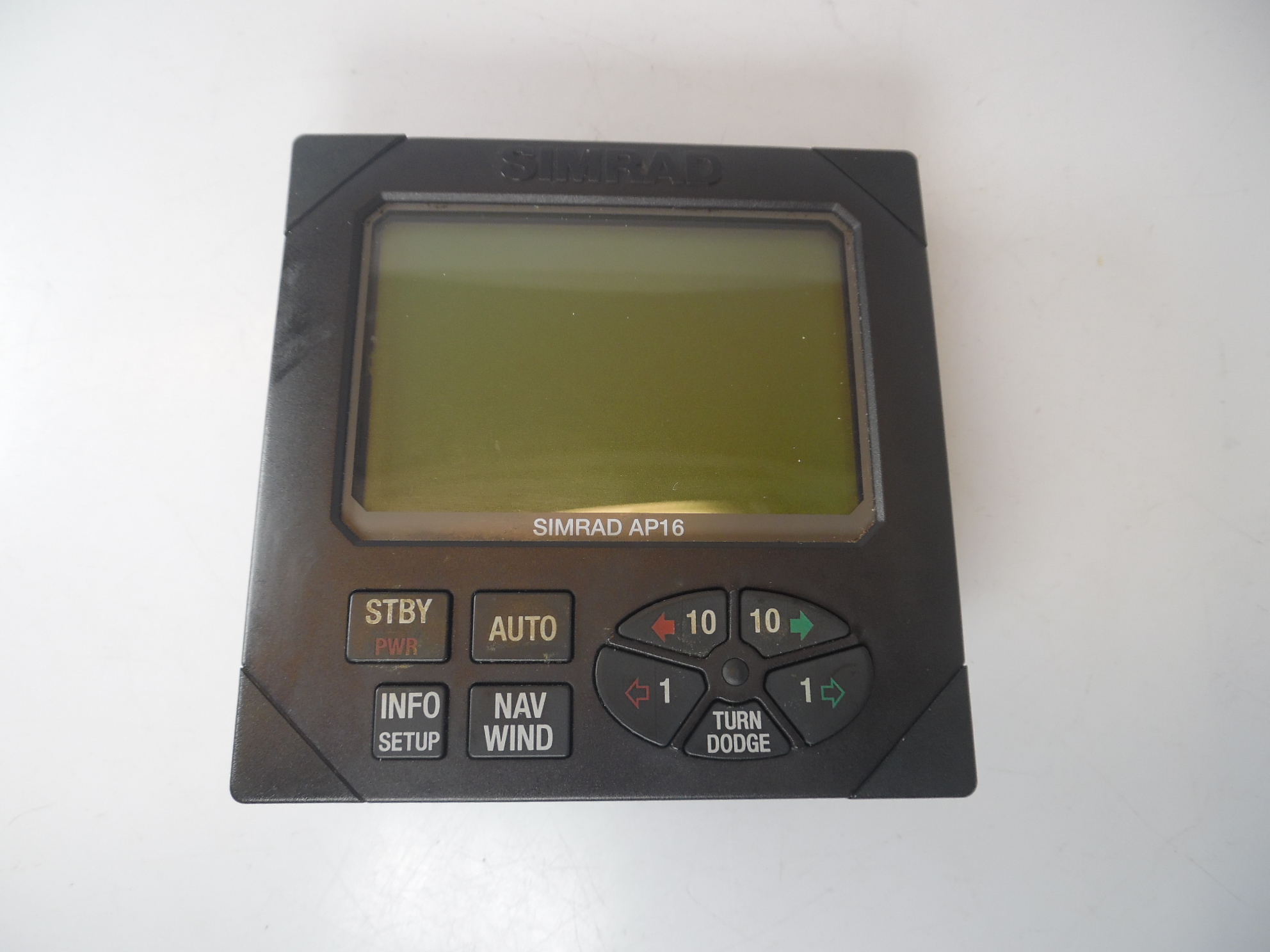 Simrad AP16 Autopilot Control Head 22087399 in Good Condition *VERY ...
