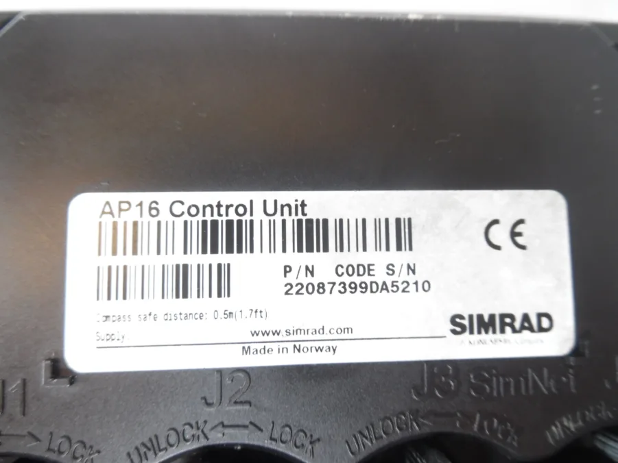 Simrad AP16 Autopilot Control Head 22087399 in Good Condition *VERY ...